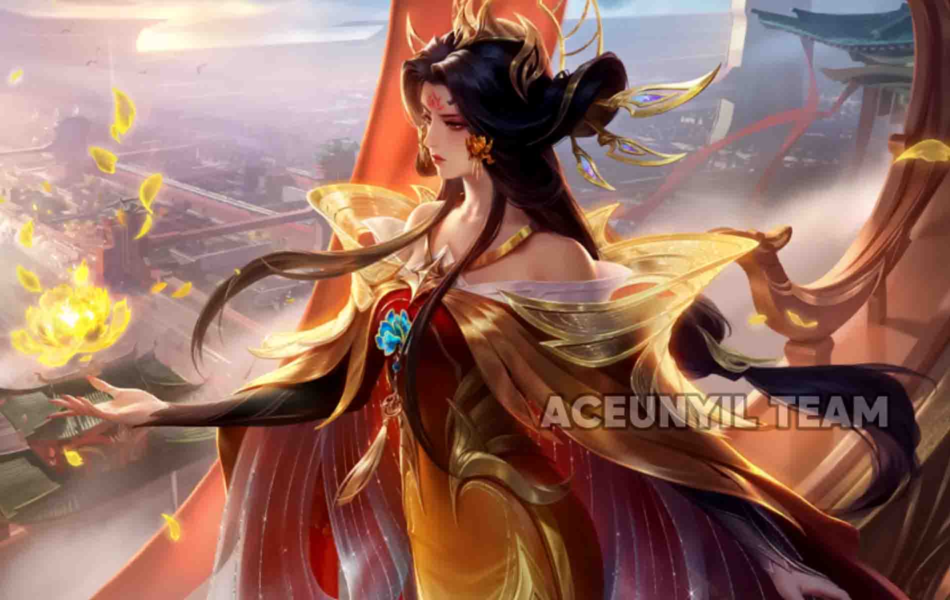 Hero Baru Wu Zetian Mobile Legends Yang Kabarnya Hanya Rilis di China!