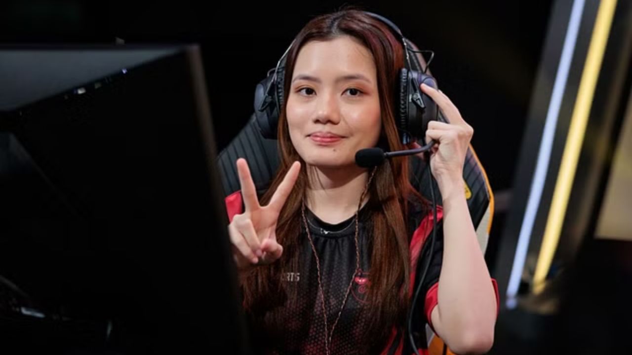 Team Falcons Rekrut Bintang Indonesia Enerii untuk Roster Game Changers 2025