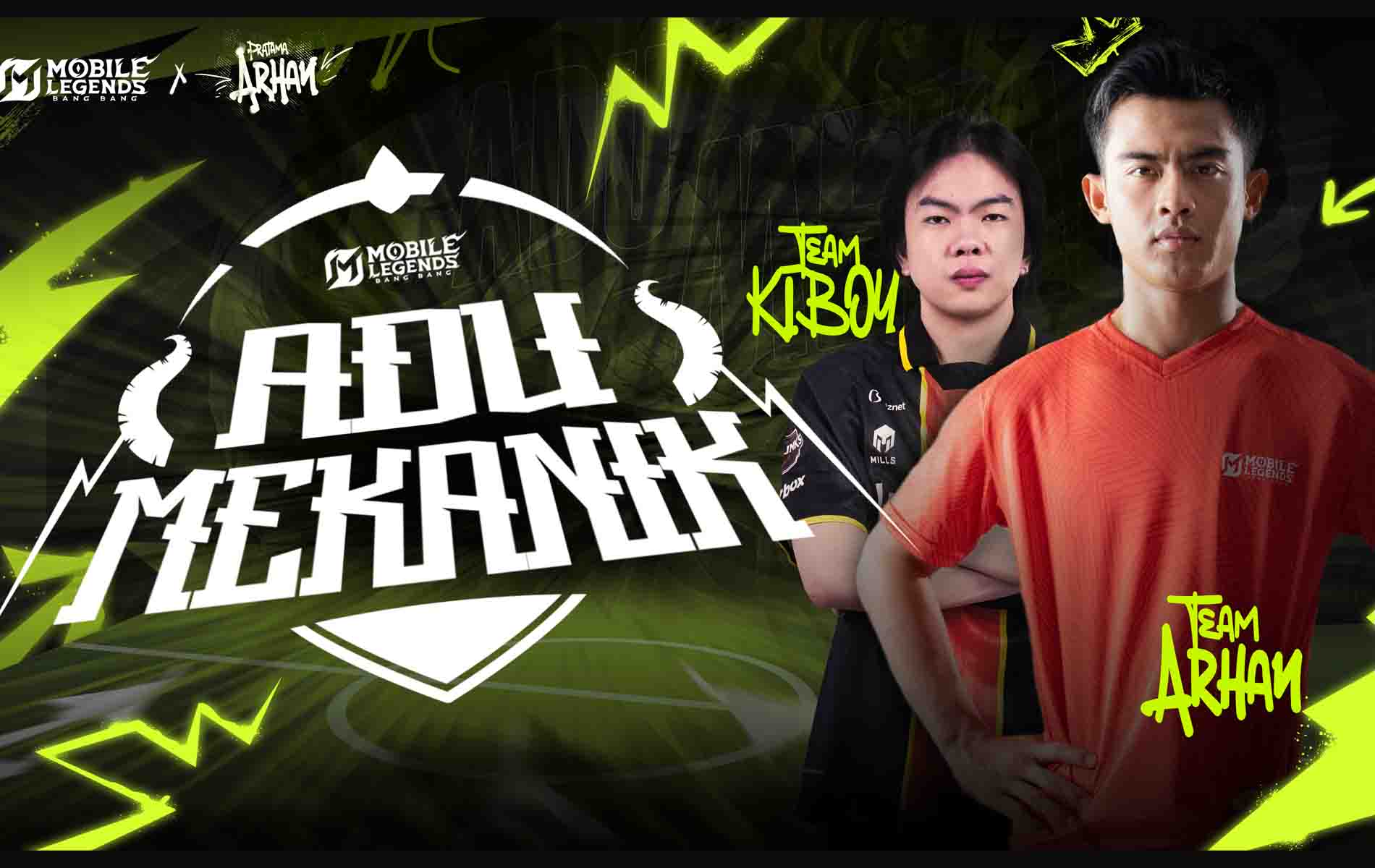 Mobile Legends Hadirkan Adu Mekanik Pratama Arhan vs Kiboy, Berhadiah ...