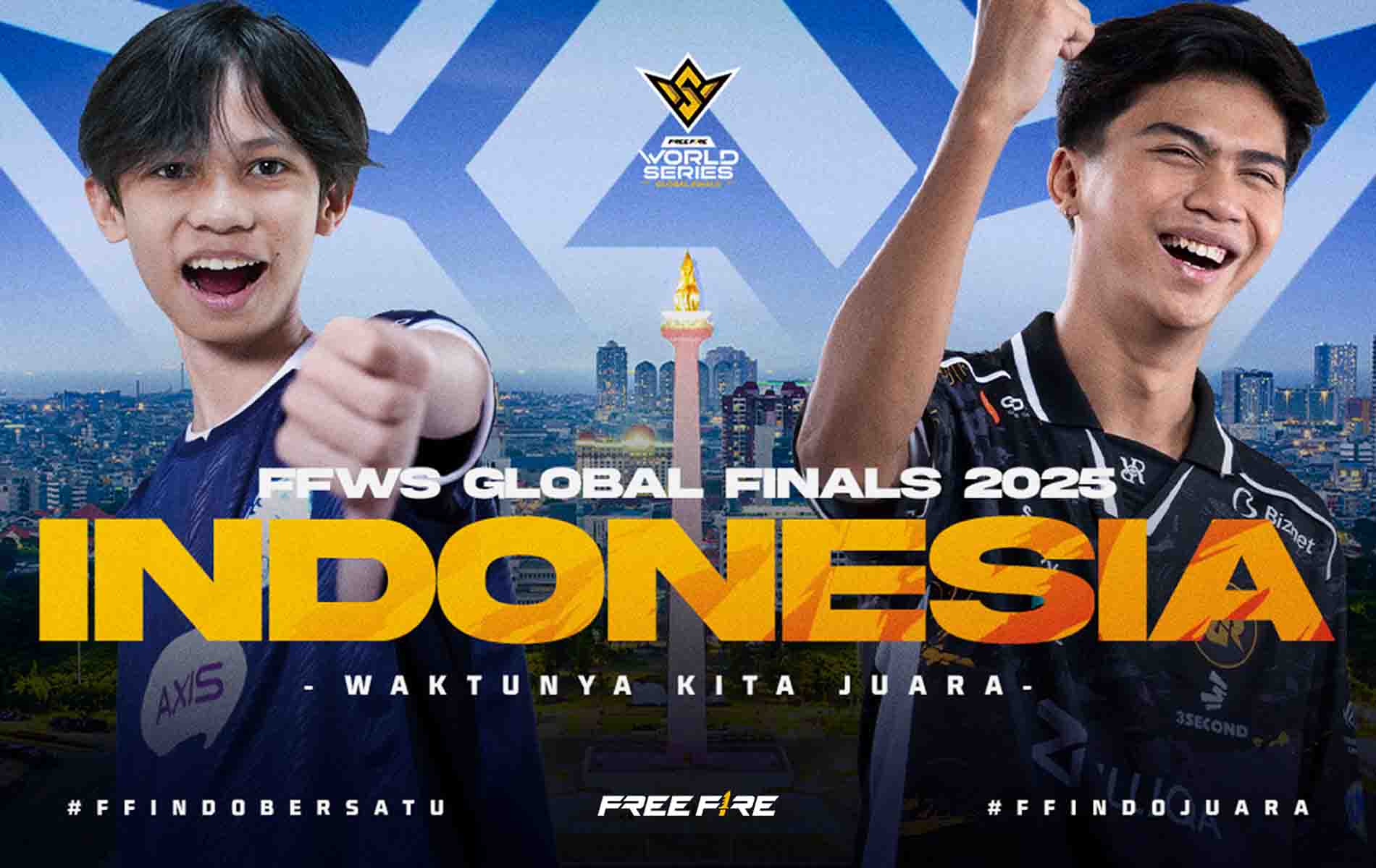 Garena Umumkan FFWS Global Finals 2025 akan Hadir di Indonesia
