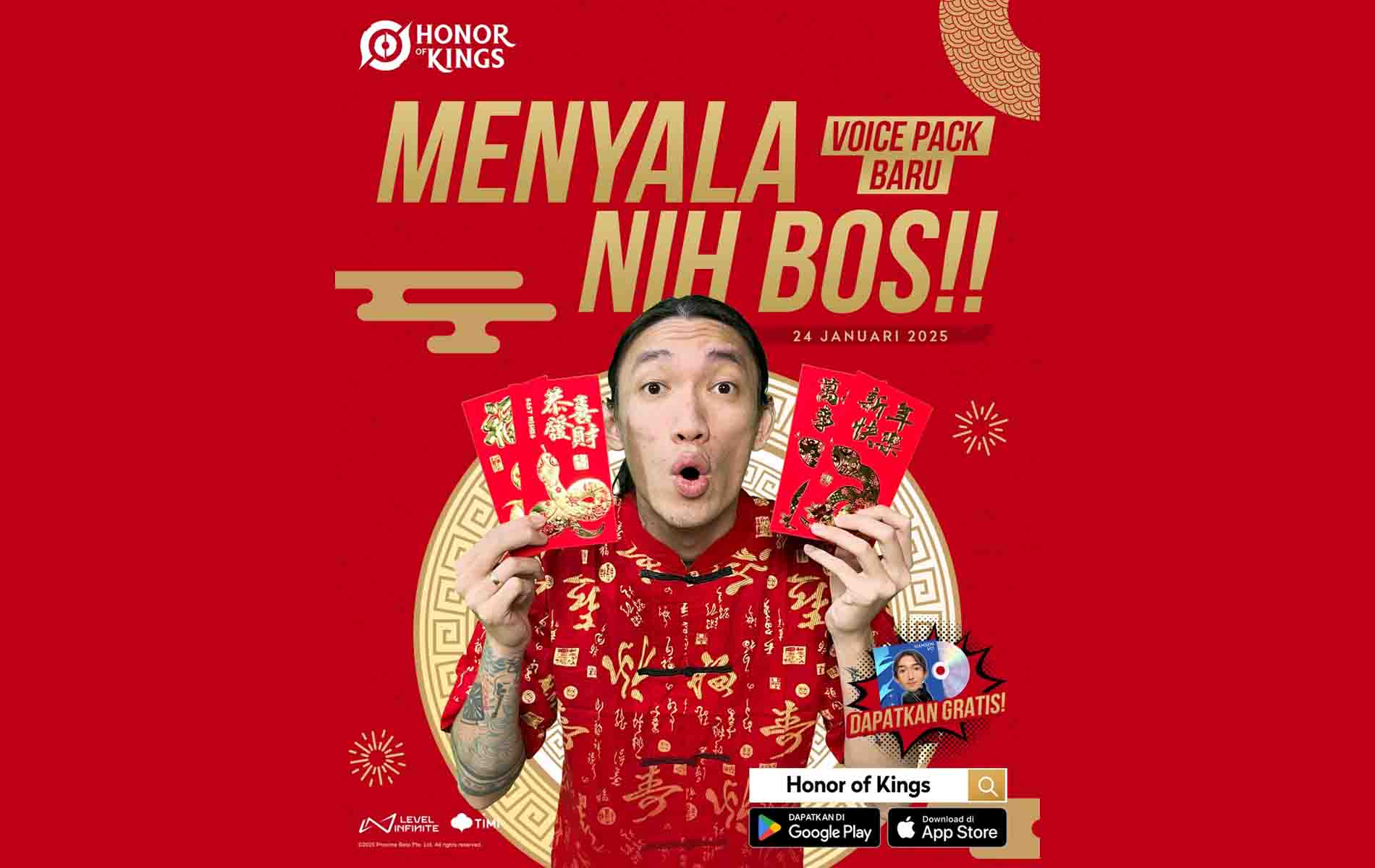 Dapatkan Skin Eksklusif, Hero, Hingga Voice Pack Hansen alias Shifu ...