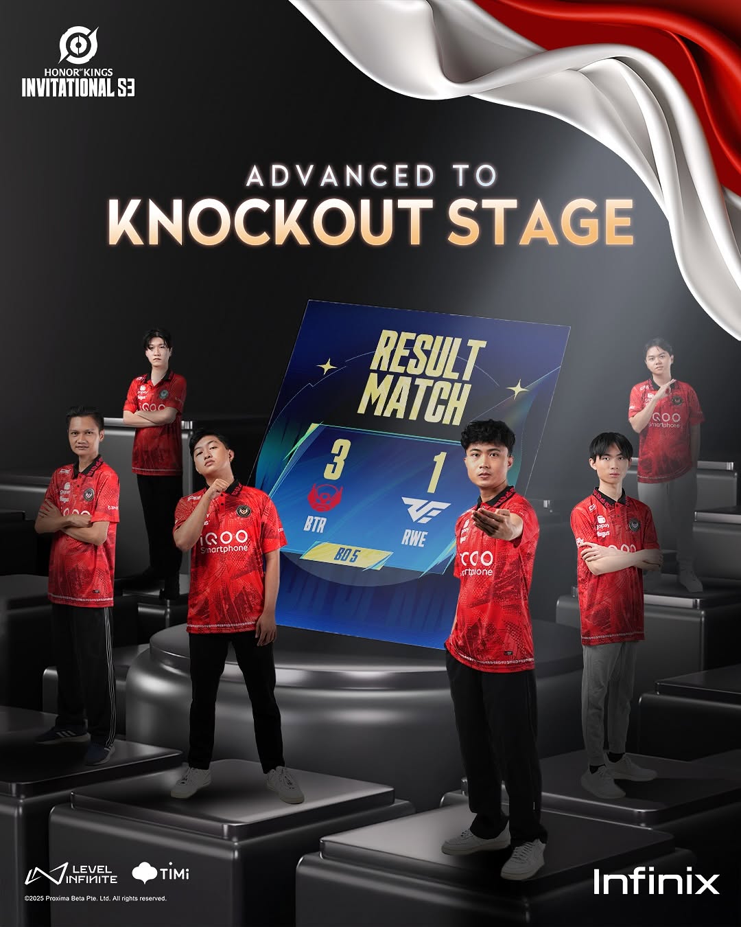 Hasil Group Stage HOK Invitational S3: Bigetron Esports Lolos Playoff ...