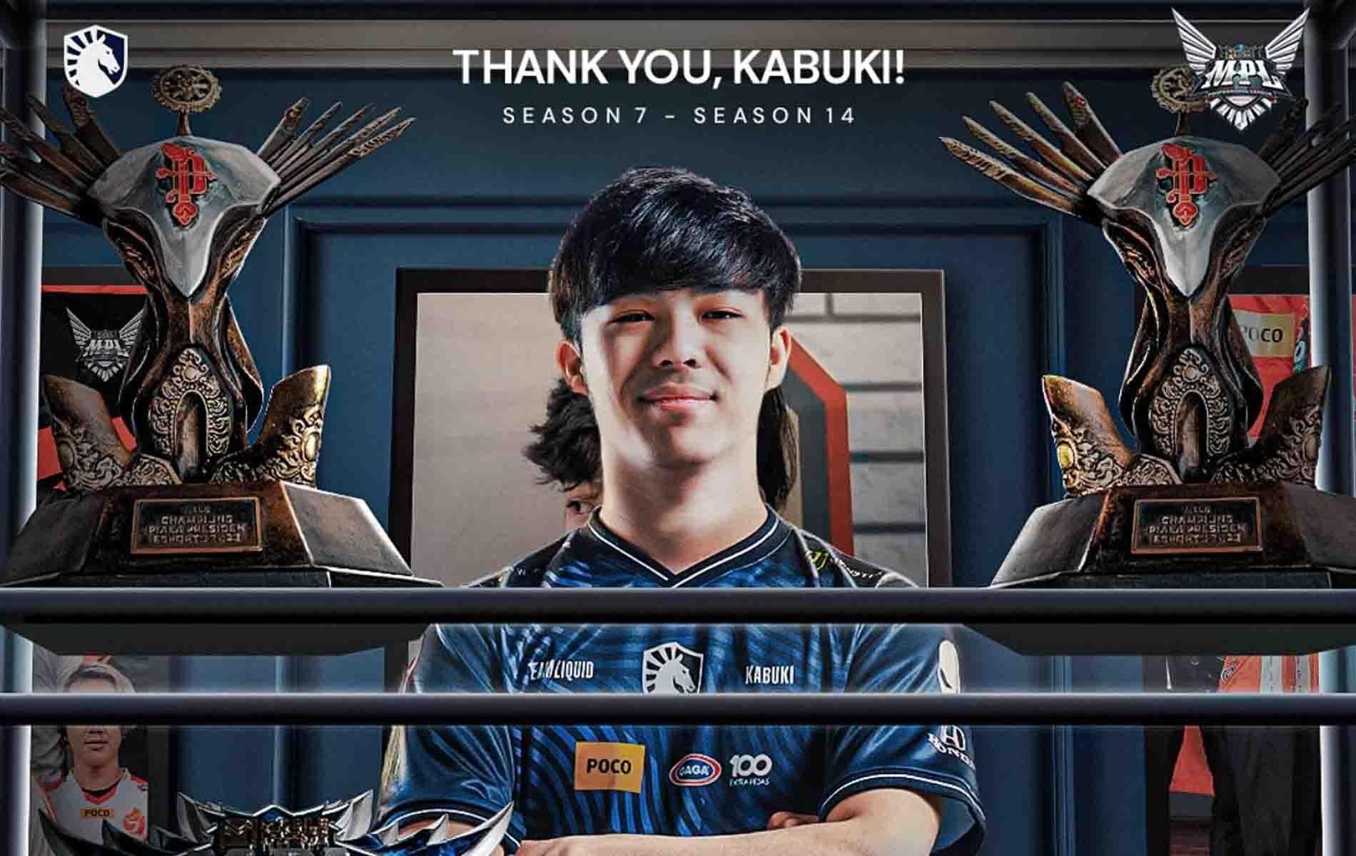 Team Liquid ID Resmi Berpisah Dengan Kabuki!