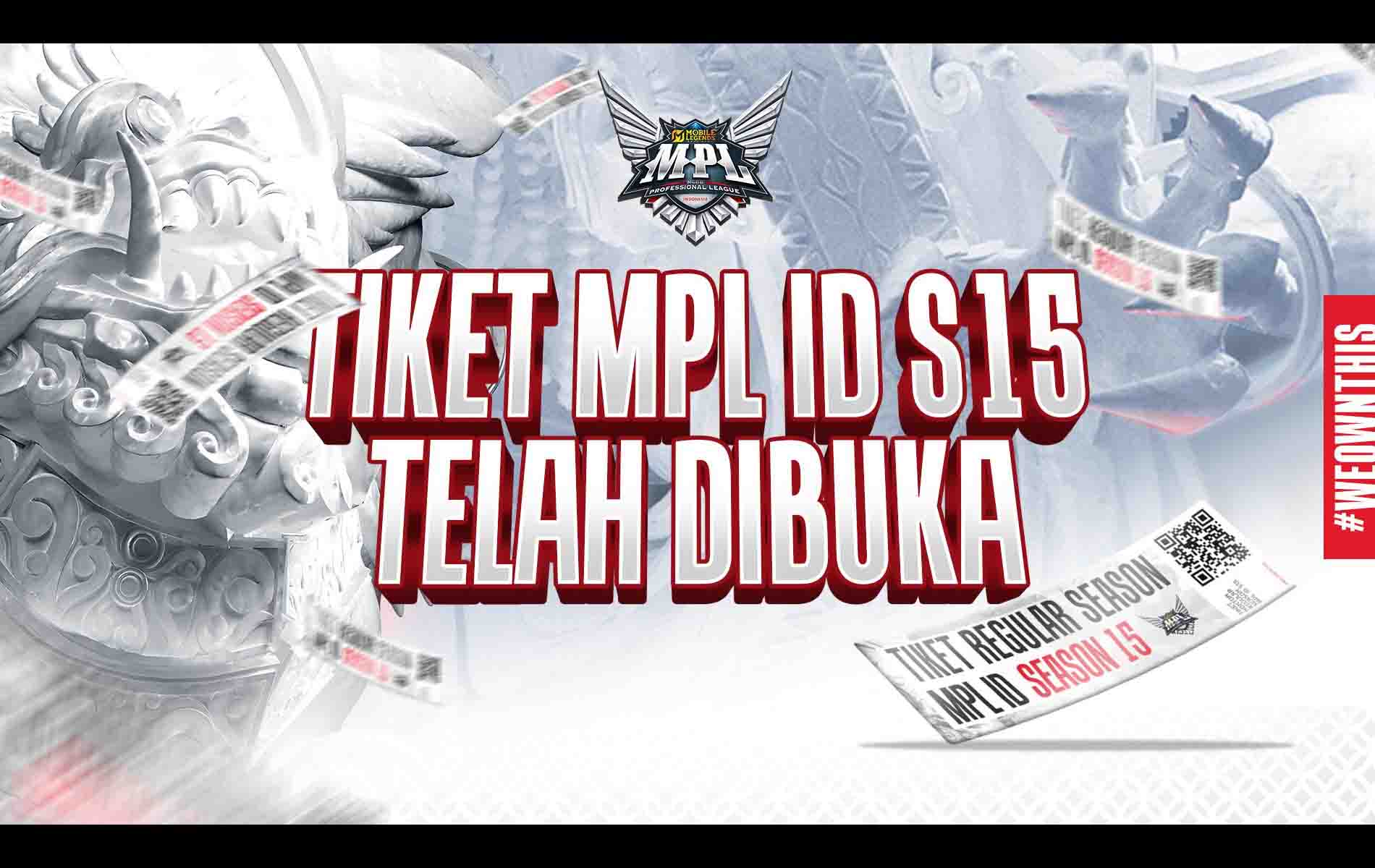 Pembelian Tiket MPL ID S15 Babak Liga Resmi Dibuka, Debut Navi di Pro ...