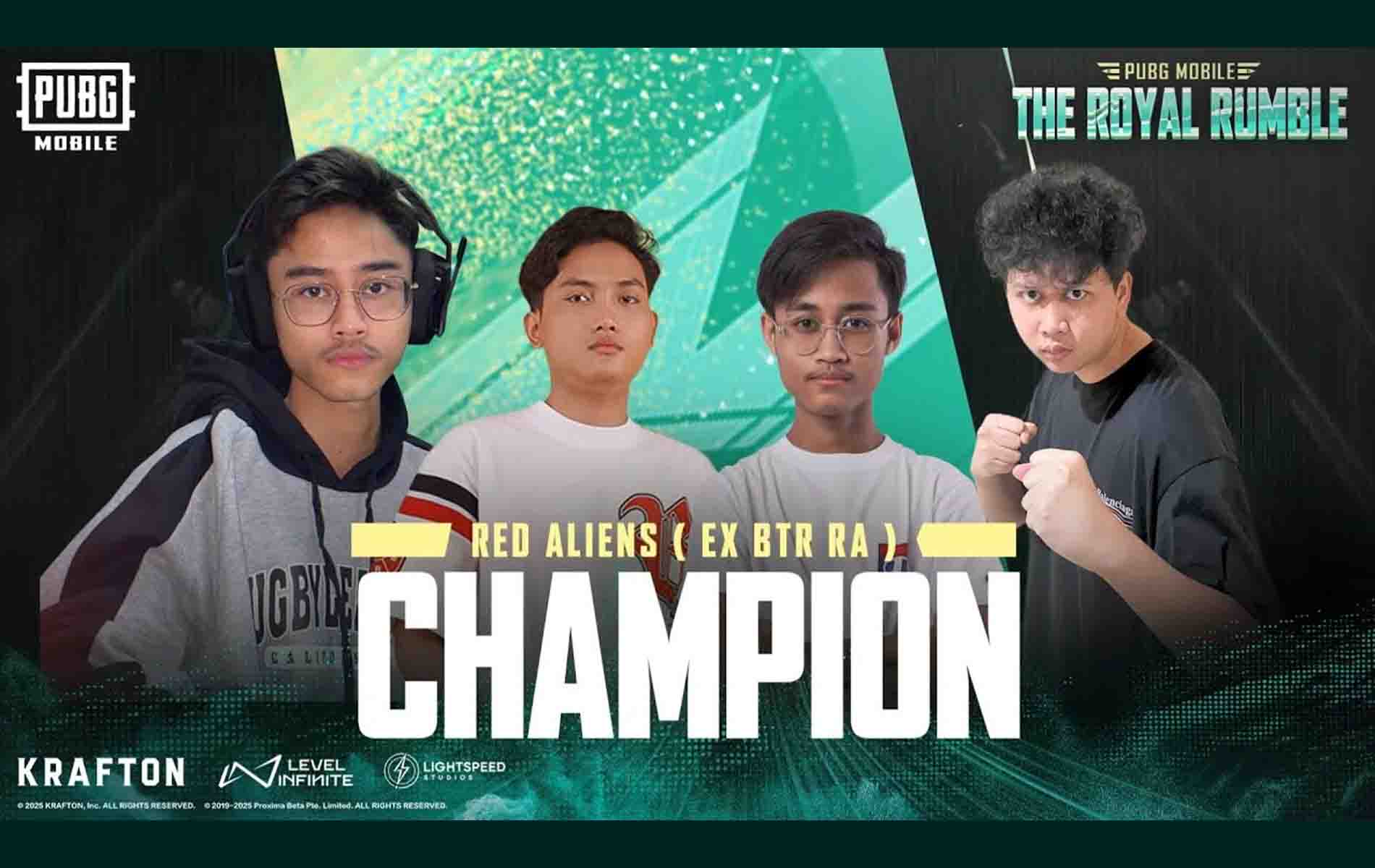 BTR RA OLD Menang Atas Team Streamer!