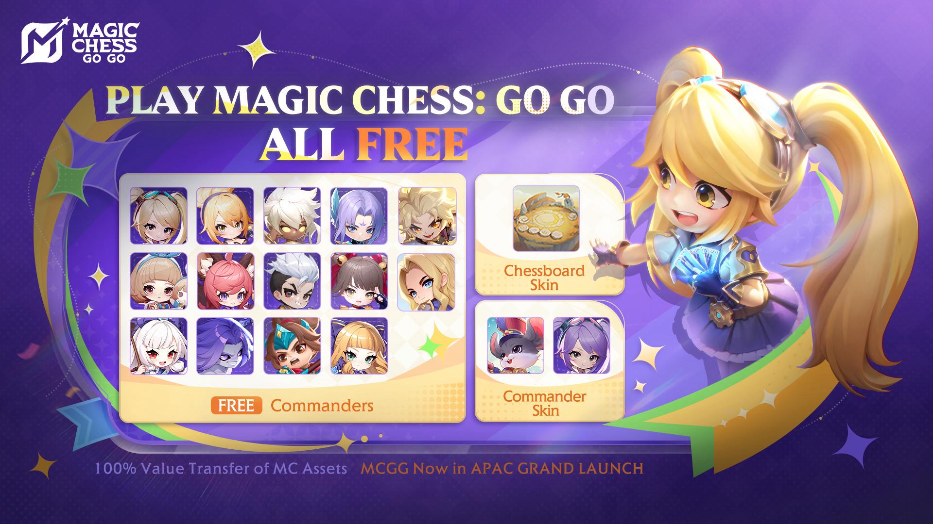 Grand Launch APAC Magic Chess: Go Go pada 21 Februari, Capai 15 Juta Pra-registrasi!