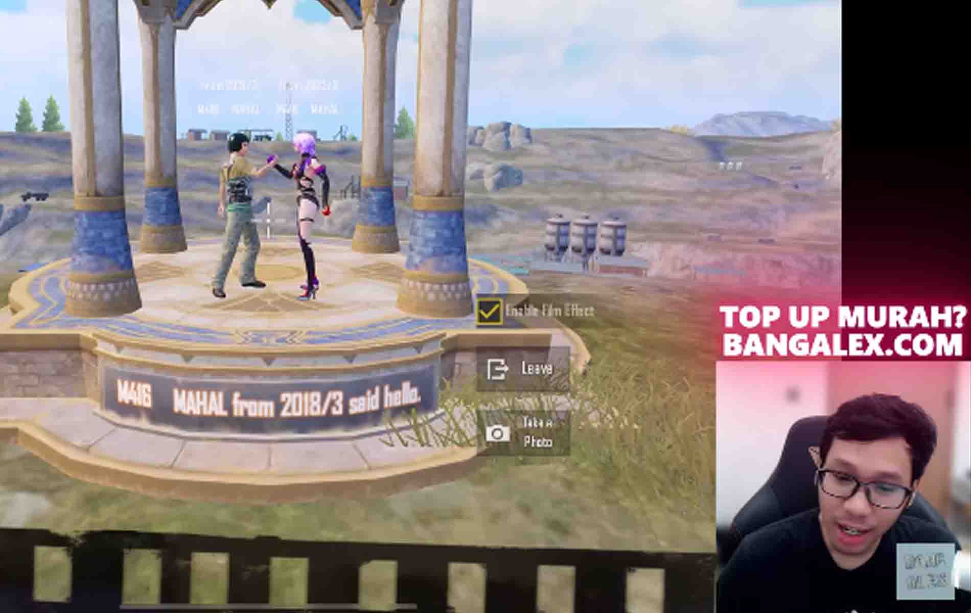 Bang Alex Review Map Erangel OLD di PUBG Mobile