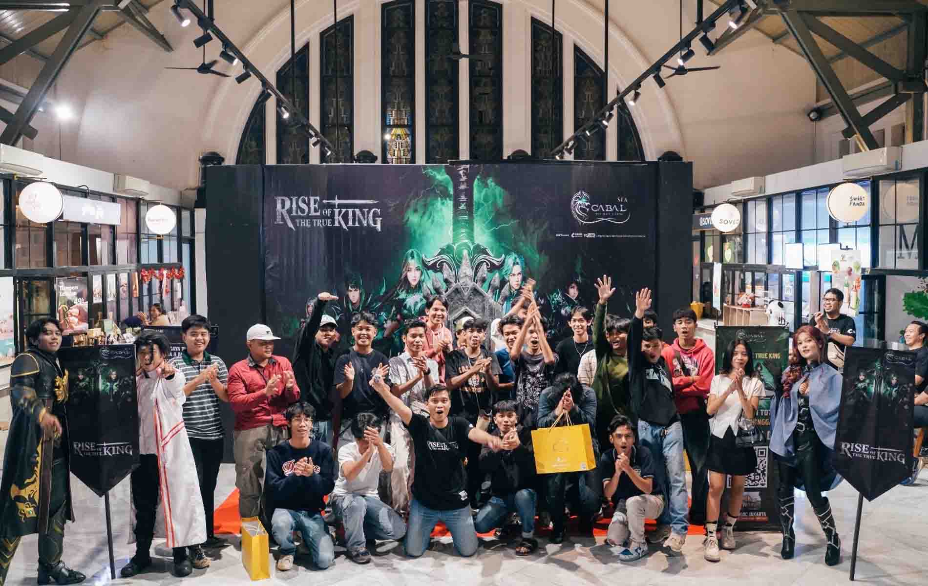 Cabal PC Hadirkan Event Offline Spektakuler Yang Dihadiri Ribuan Fans Sejati! | SPIN