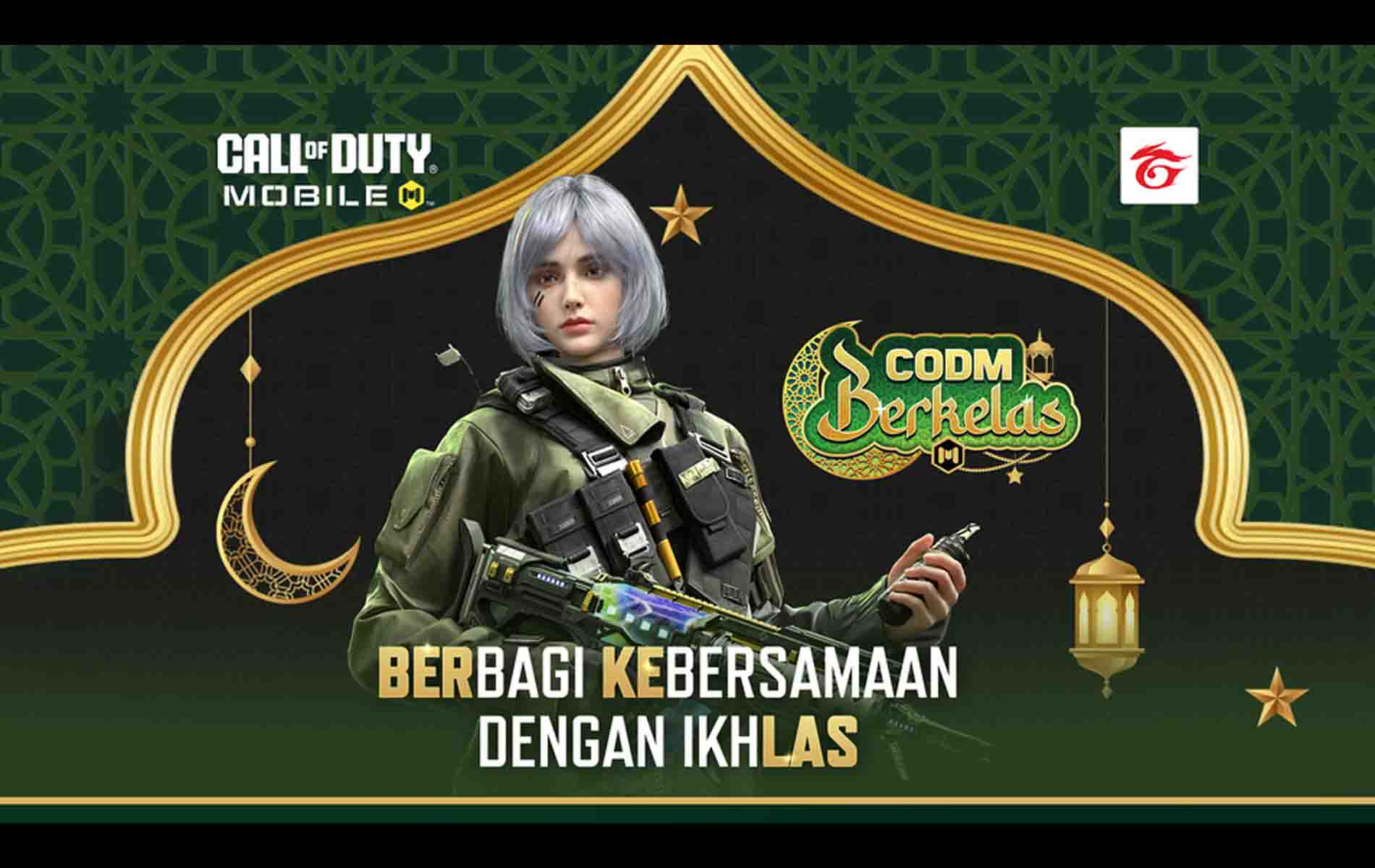 Sambut Bulan Suci, Garena Hadirkan Ramadan CODM Berkelas dengan ...
