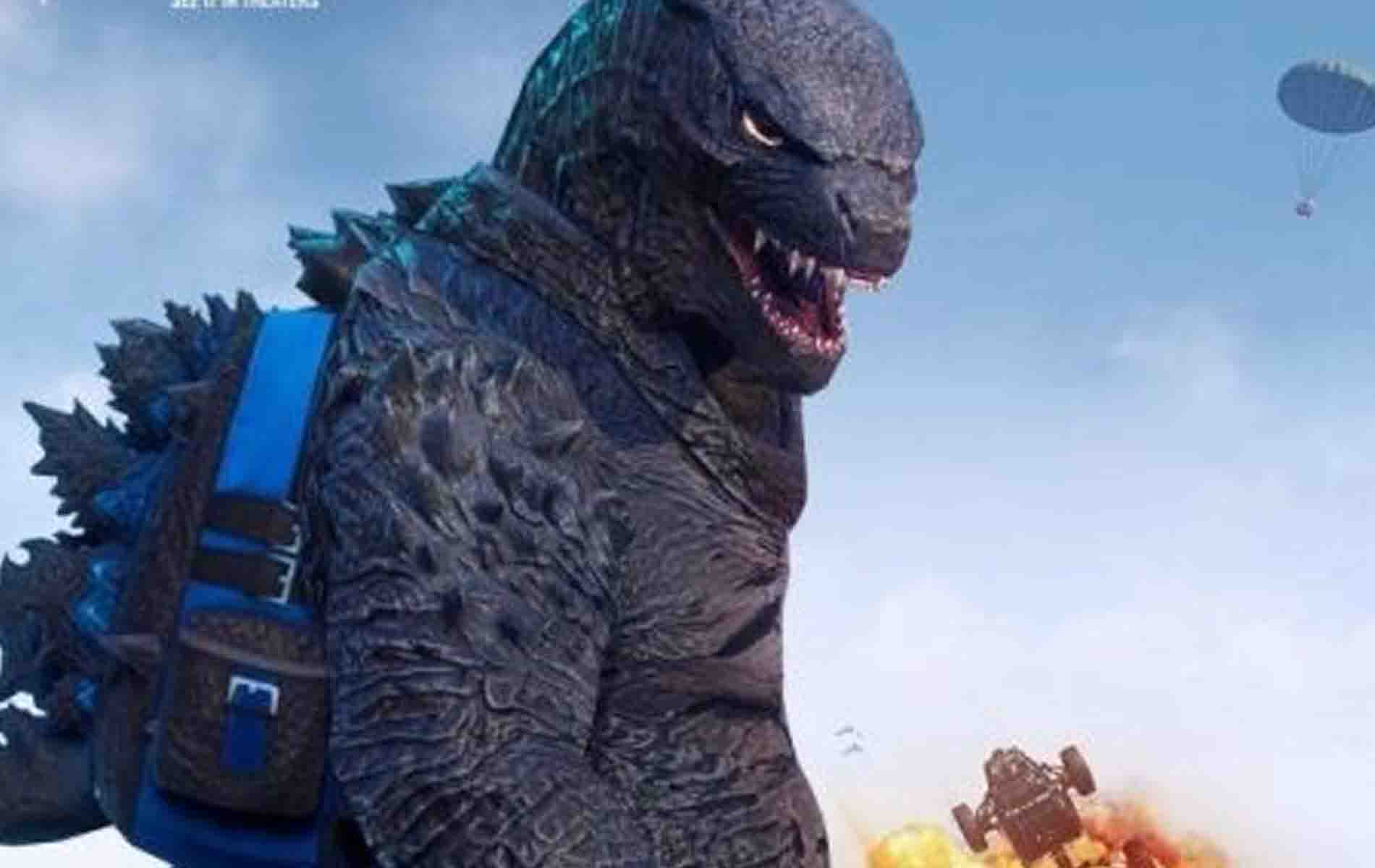 PUBG Mobile Akan Kembali Umumkan Kolaborasi Dengan Godzilla?
