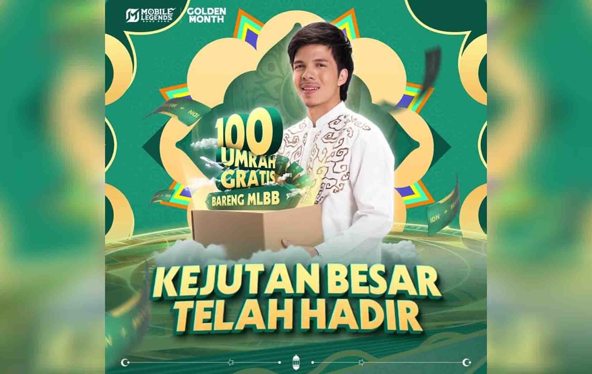 Berbagi Berkah di Bulan Ramadan, MLBB Hadirkan Event Berhadiah Umrah Gratis untuk 100 Orang Pemenang