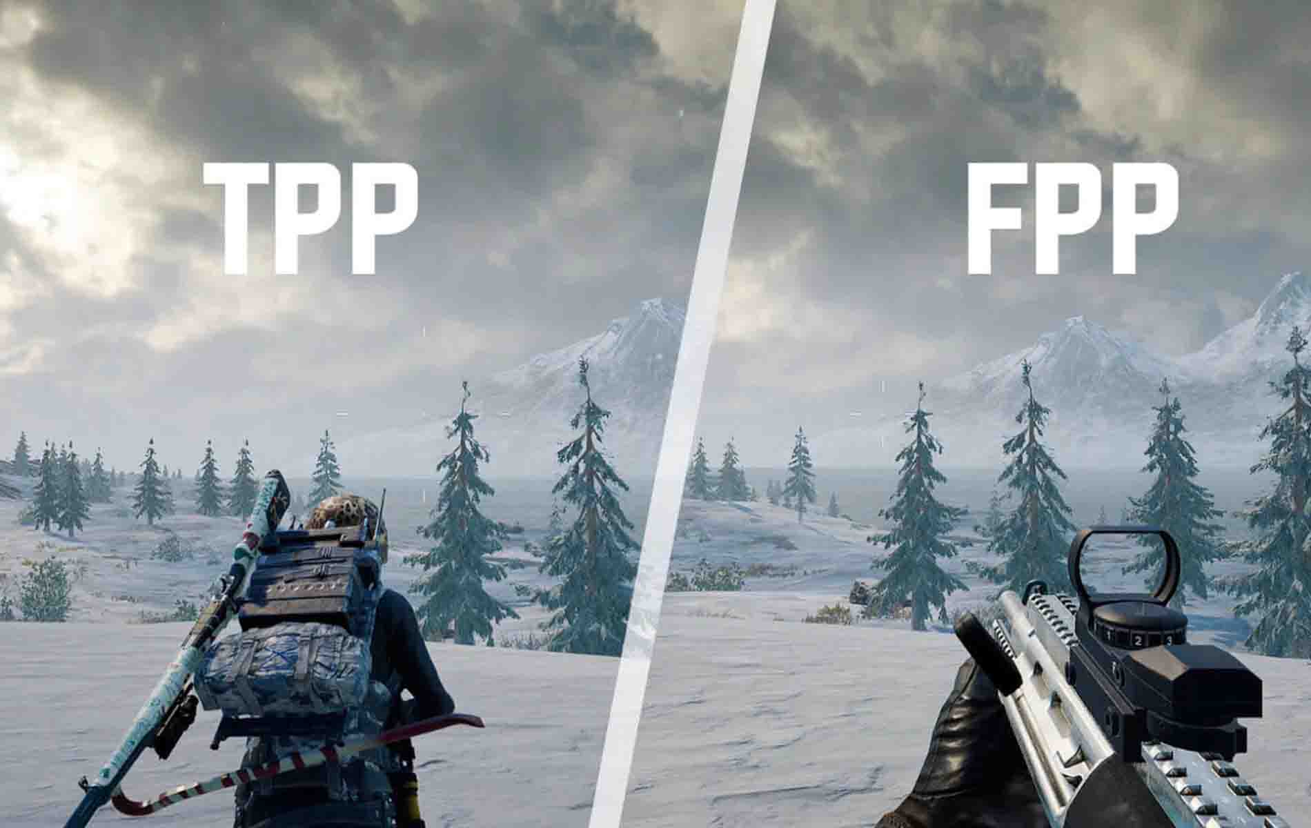 Mode TPP atau FPP di PUBG Mobile, Mana Yang Terbaik?