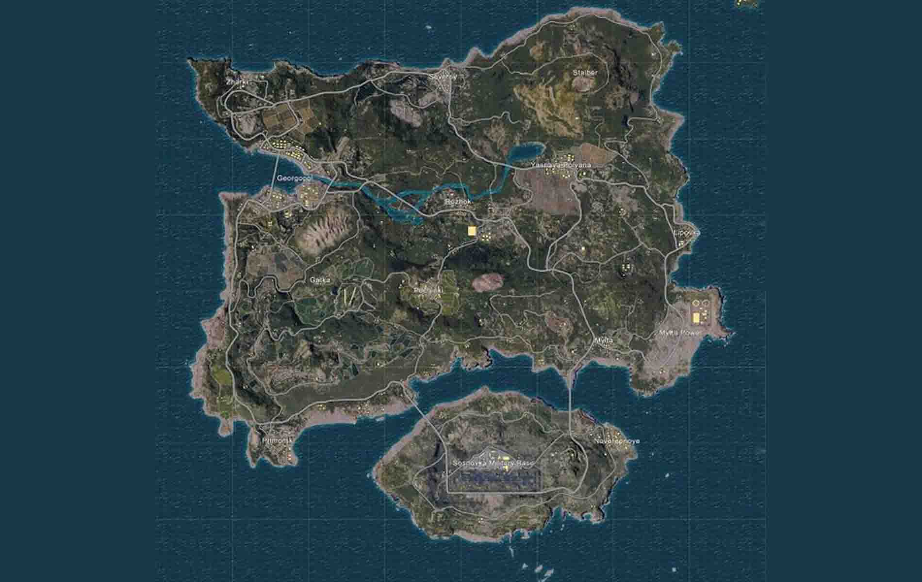 Map Erangel Old Akan Hadir di PUBG Mobile 3.7