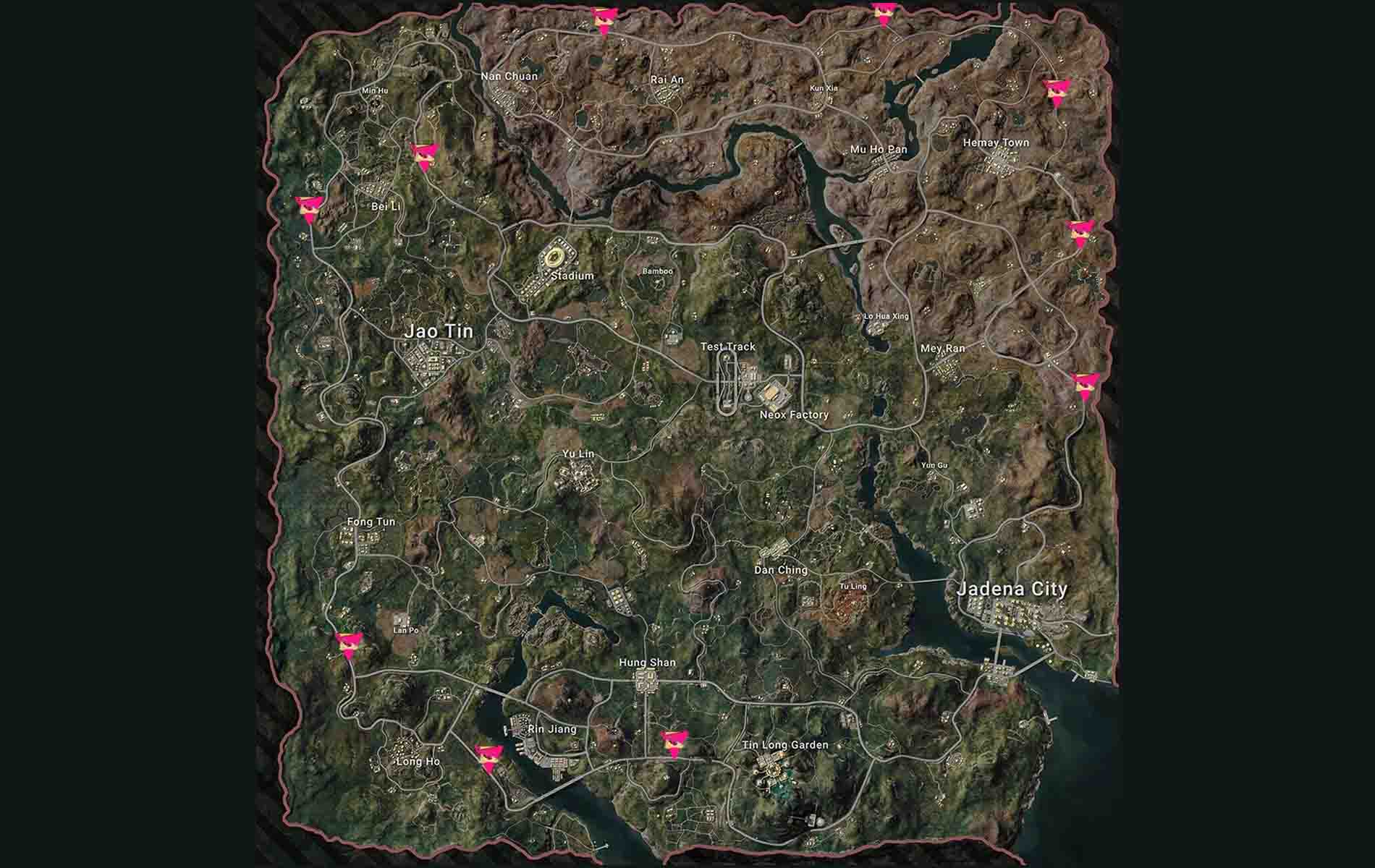 Konten kreator Ini Beri Rekomendasi Tempat HBD di Map Rondo PUBG Mobile