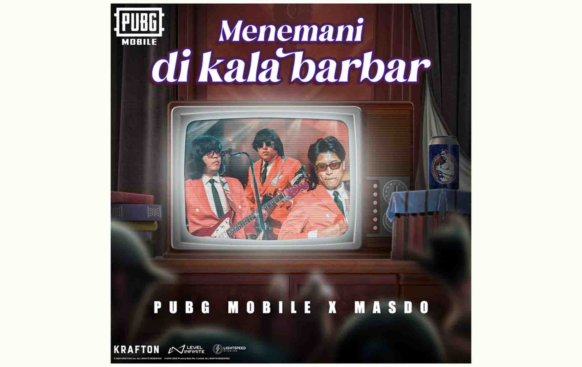 PUBG Mobile Resmi Umumkan Kolaborasi Dengan Masdo