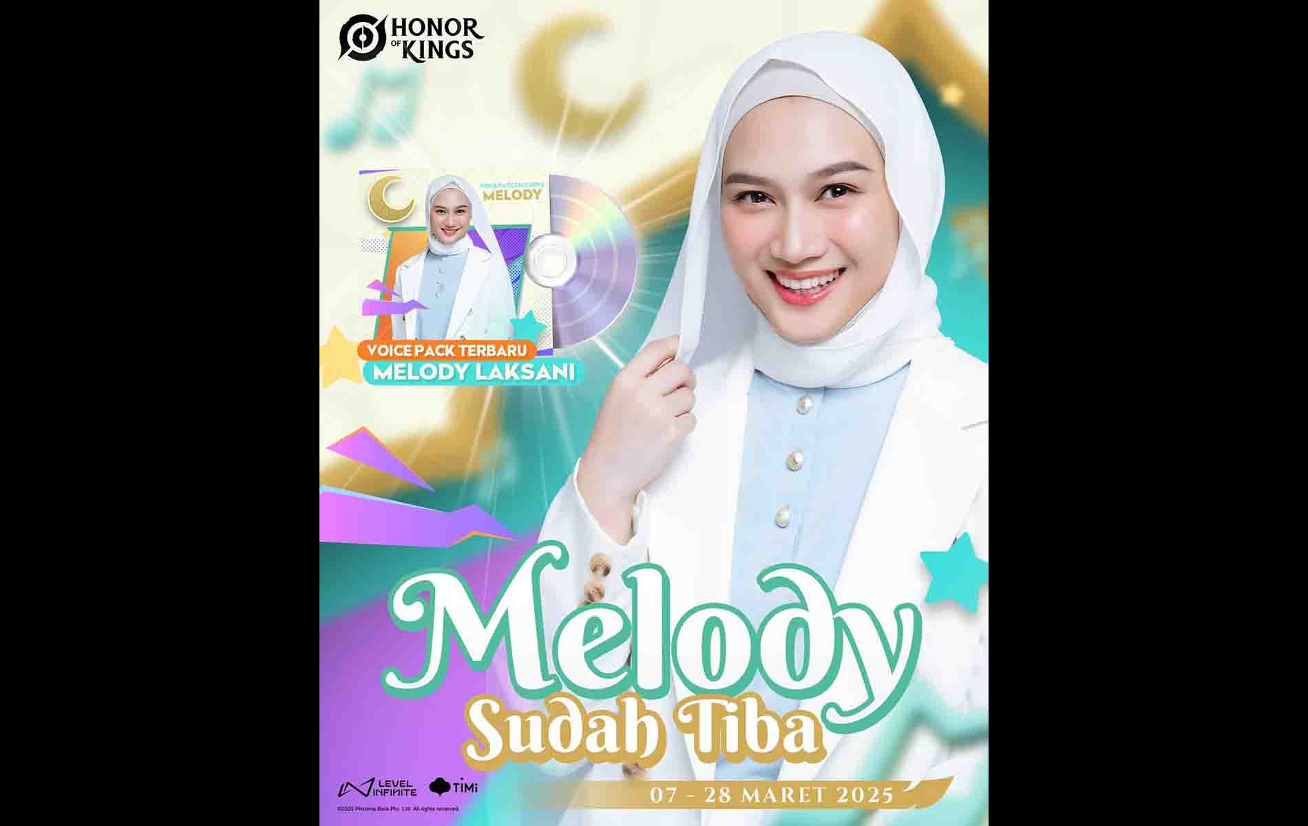 Voice Pack Melody Eks JKT48 Resmi Hadir di Honor of Kings, Spesial ...