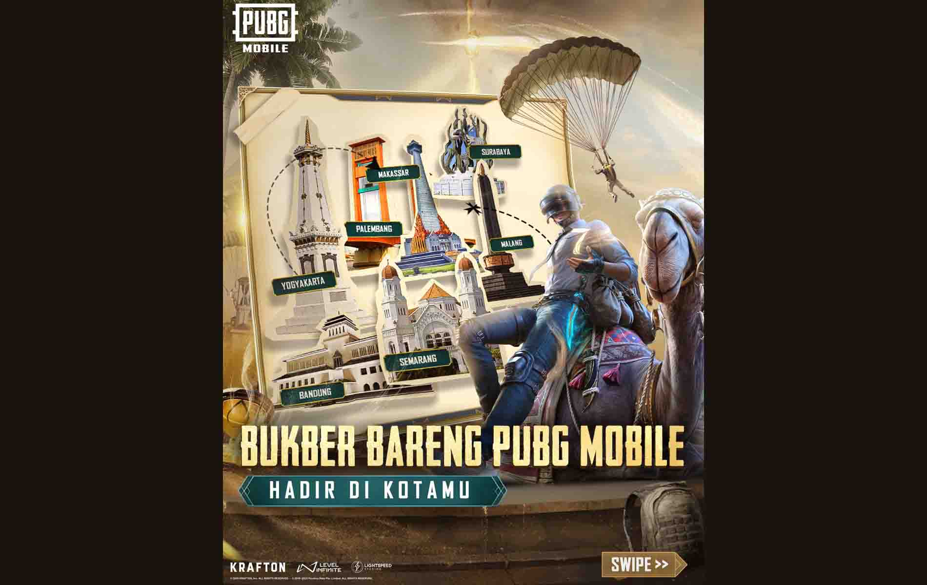 PUBG Mobile Hadirkan Event Buka Bersama di 7 Kota Besar Indonesia