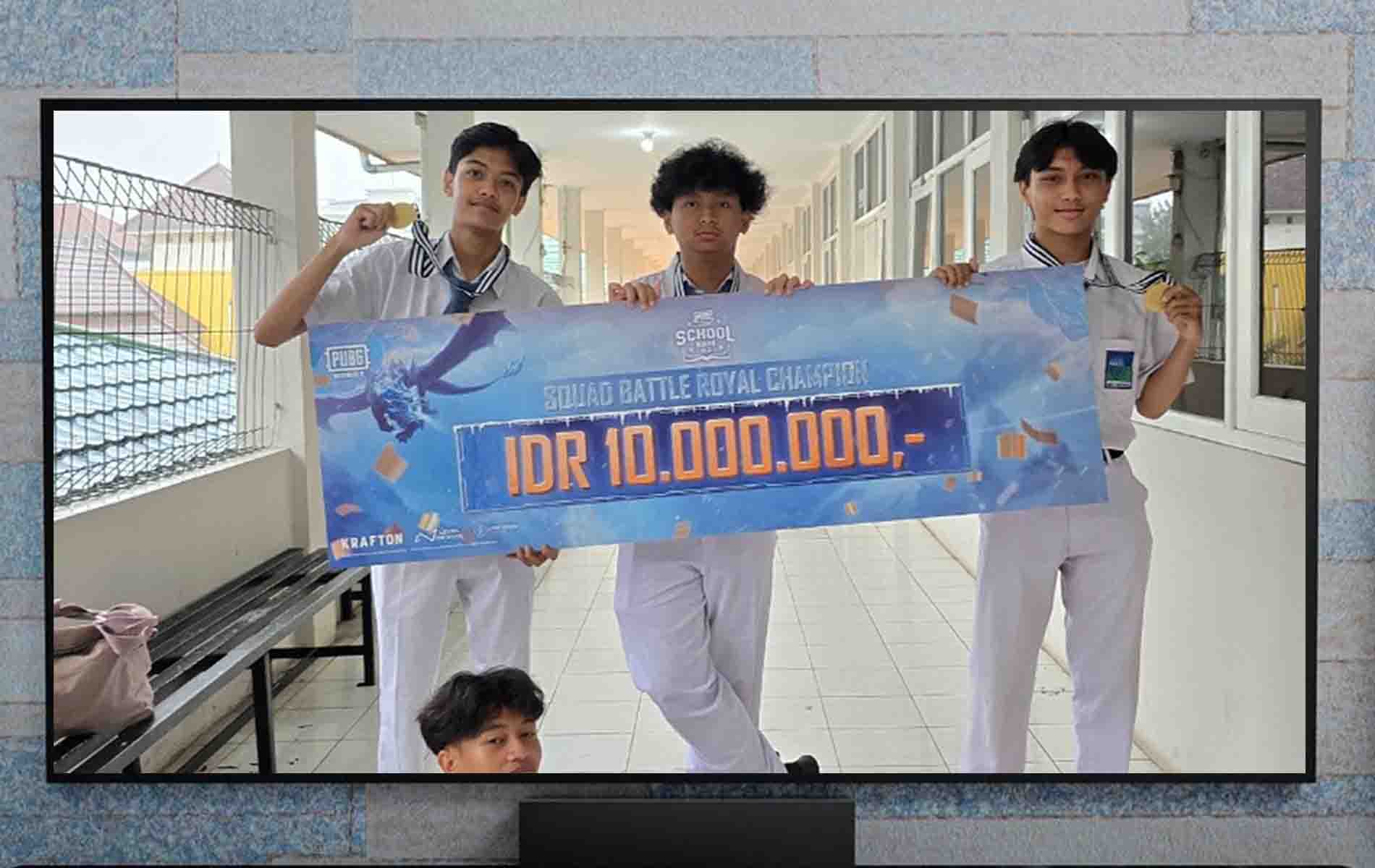 School Winter Cup, Turnamen Antar Pelajar Resmi Dari PUBG Mobile