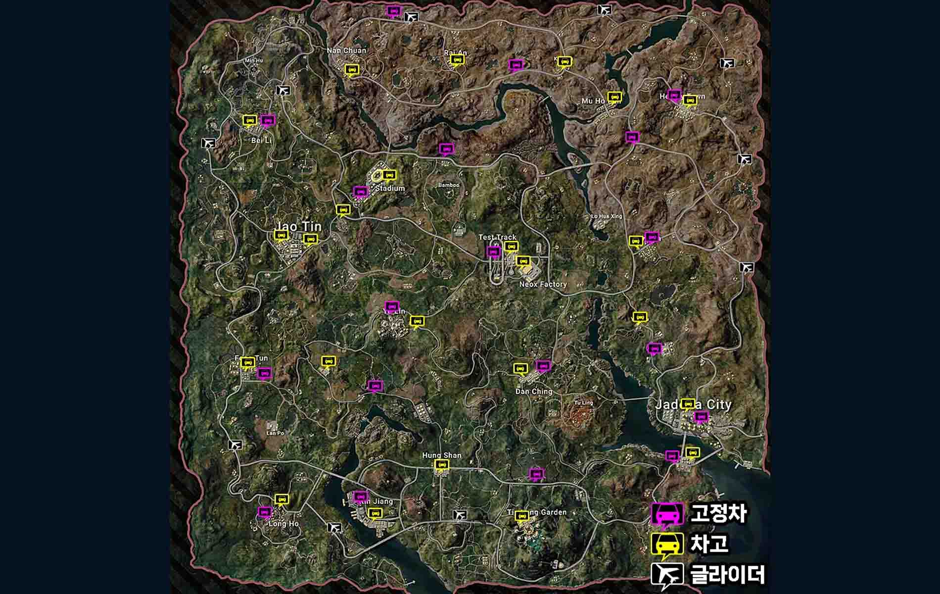 3 Dropzone Terbaik di Map Rondo PUBG Mobile