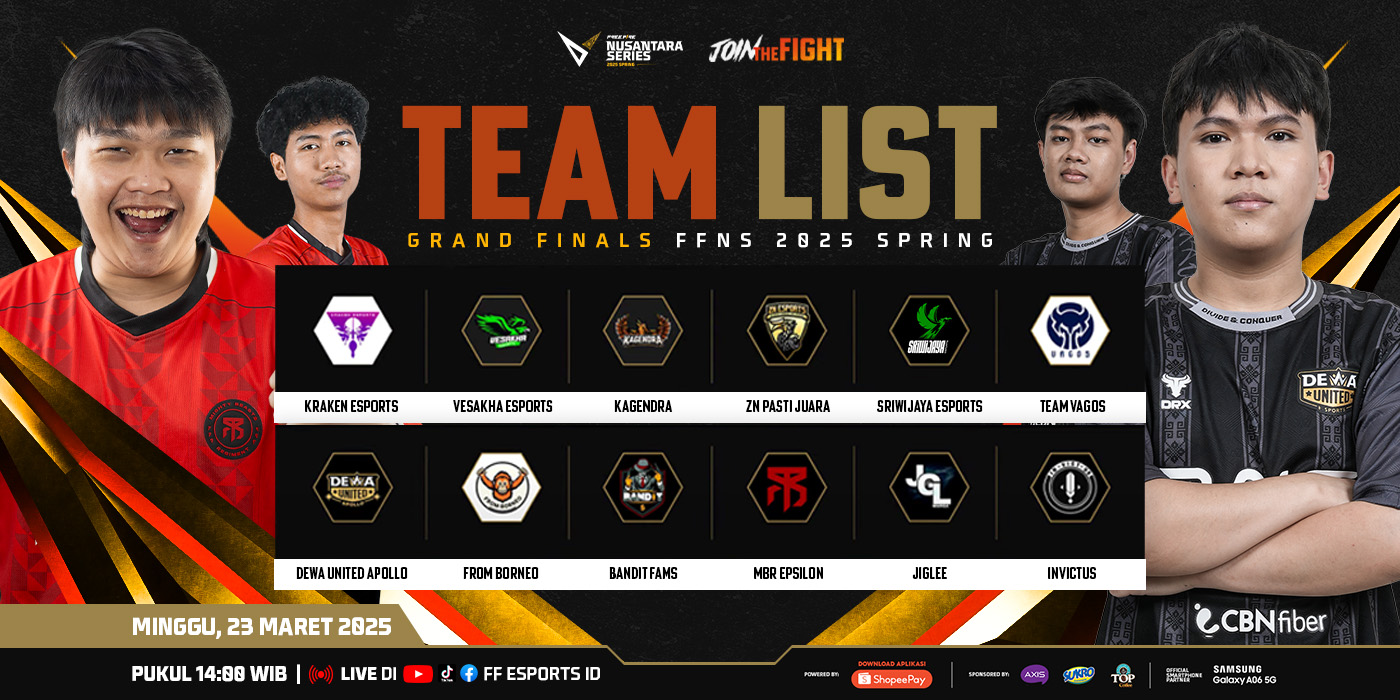 Akhir Pekan ini, Juara FFNS 2025 Spring akan Ditentukan di Medan!