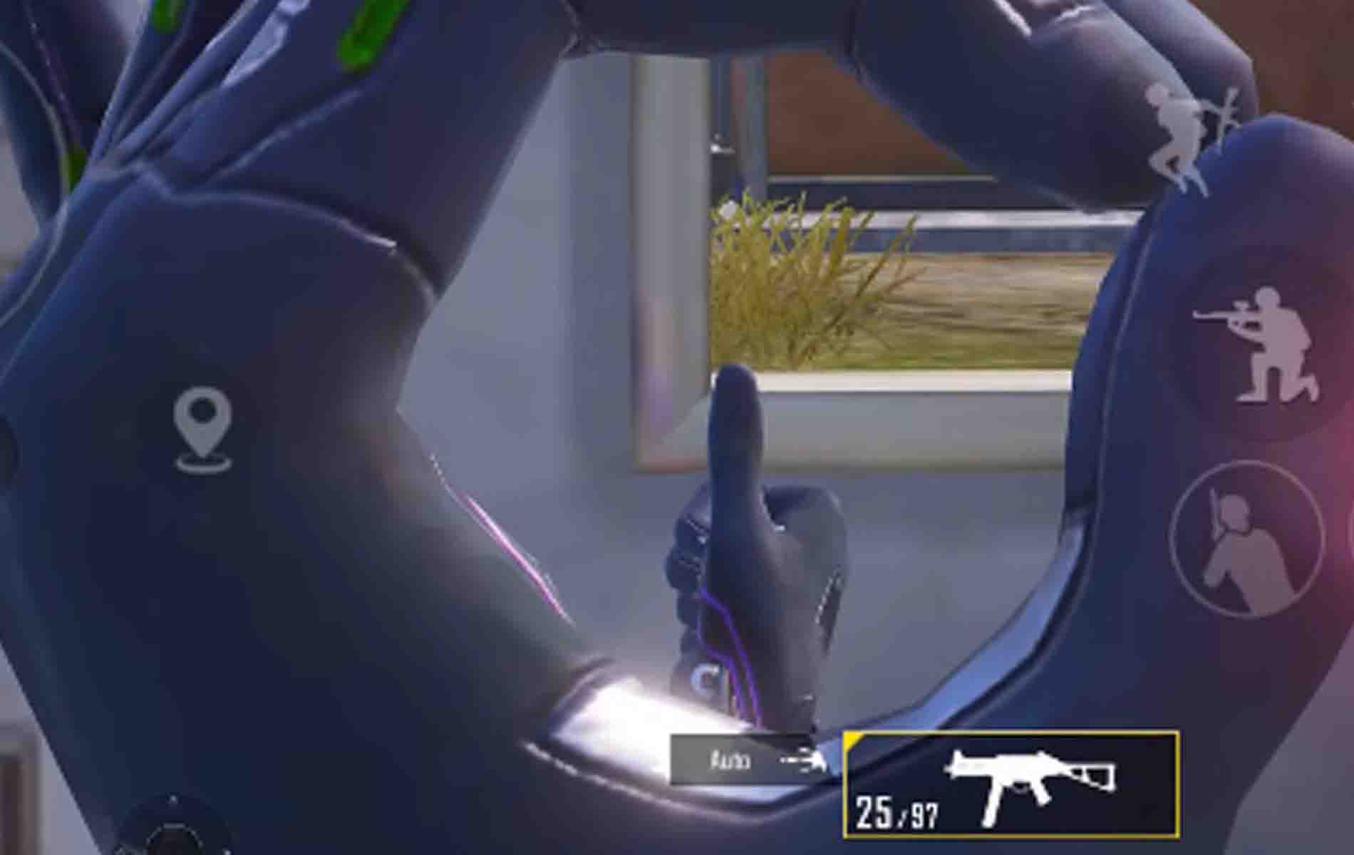 Review Scope Hand Sight di PUBG Mobile, Unik Banget!