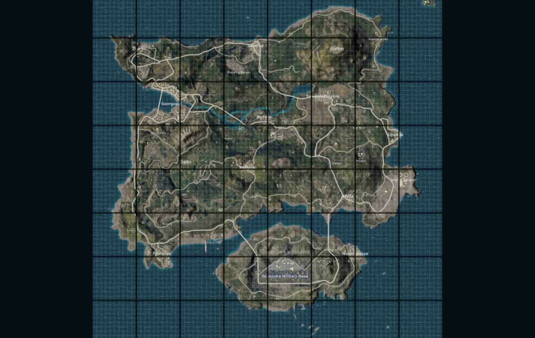 Lokasi Flare Gun di Map Erangel PUBG Mobile - Dairysia