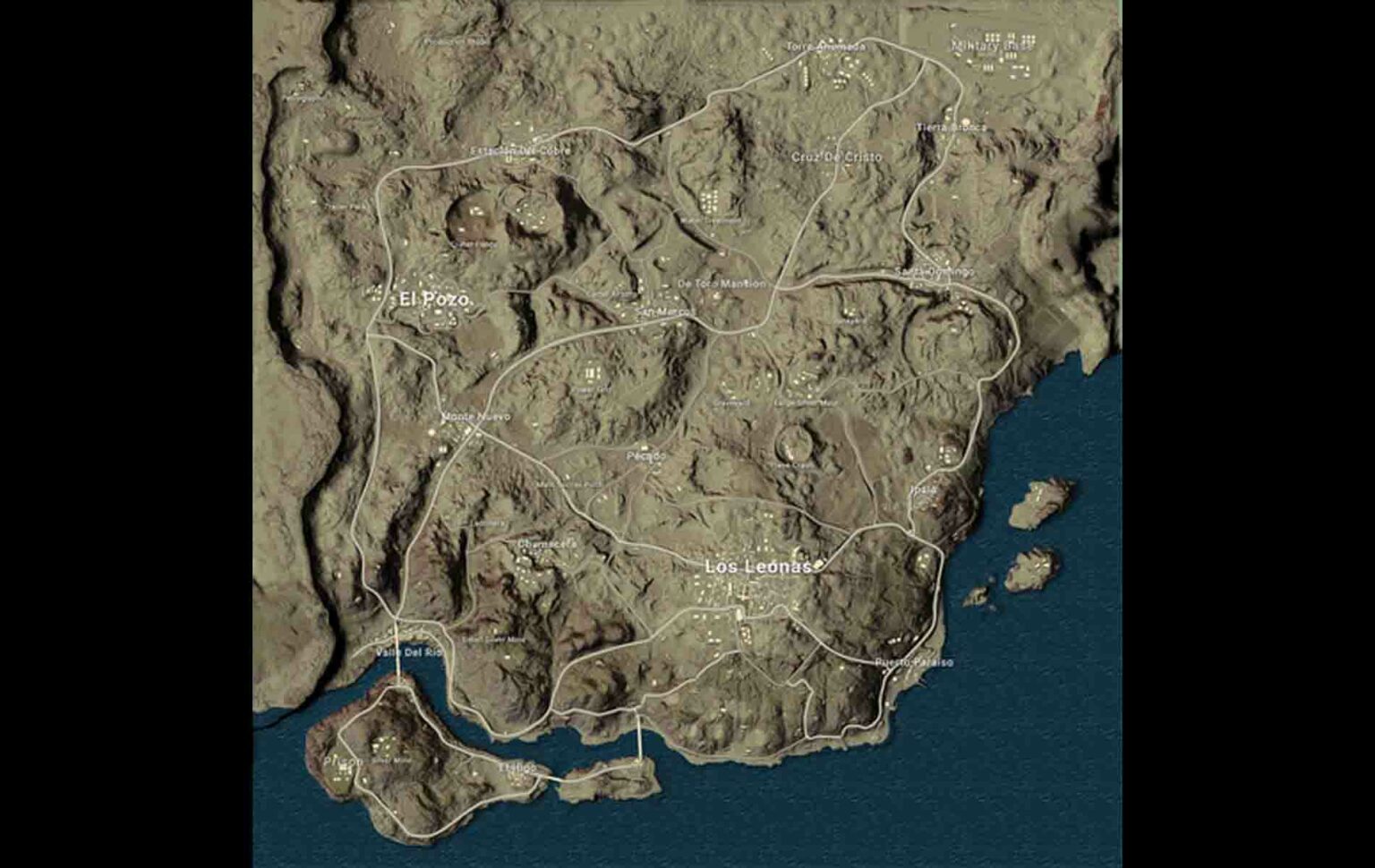Inilah 3 Tempat Loot Terbaik di Map Miramar PUBG Mobile