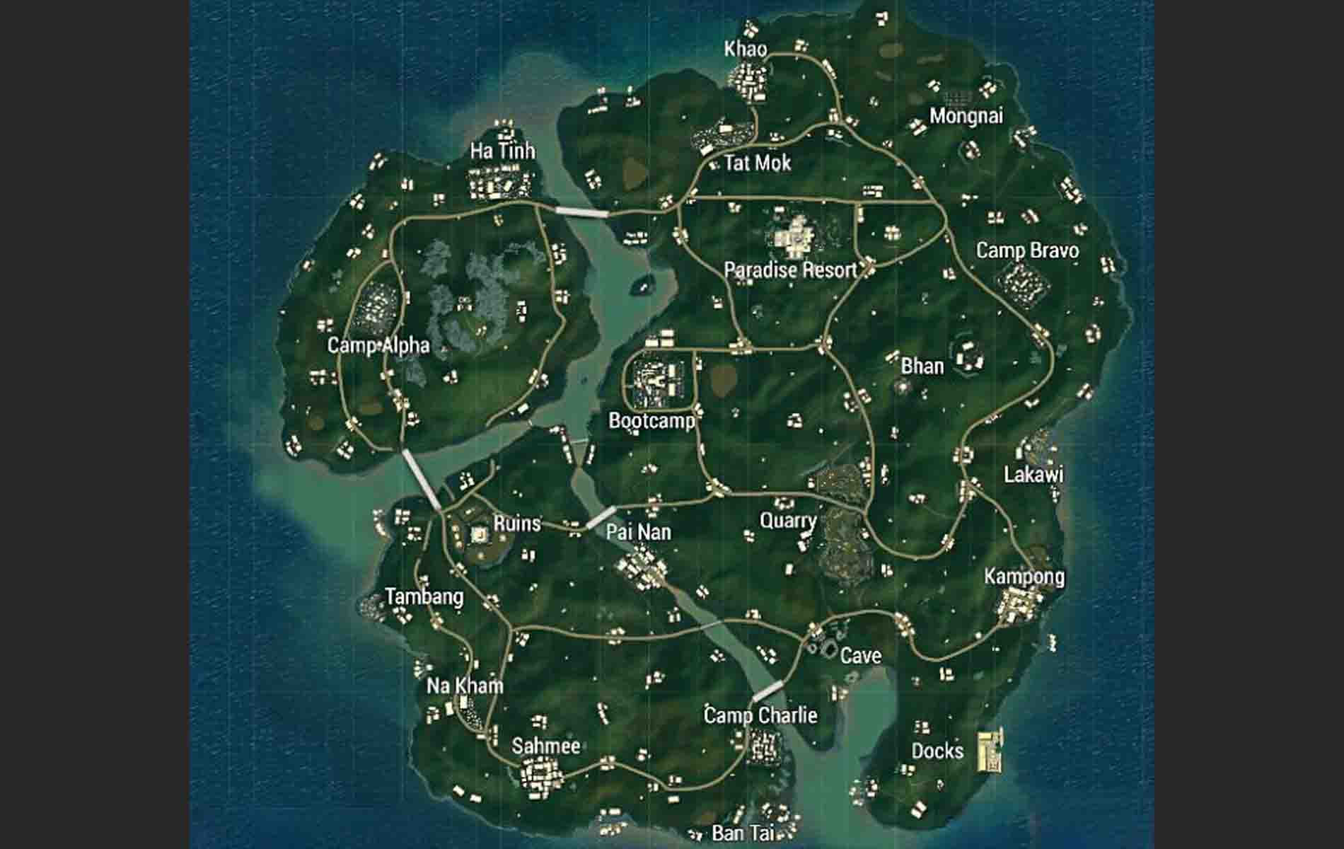 Inilah Tips Bertahan Hidup Sampai Late Game di Map Sanhok PUBG Mobile
