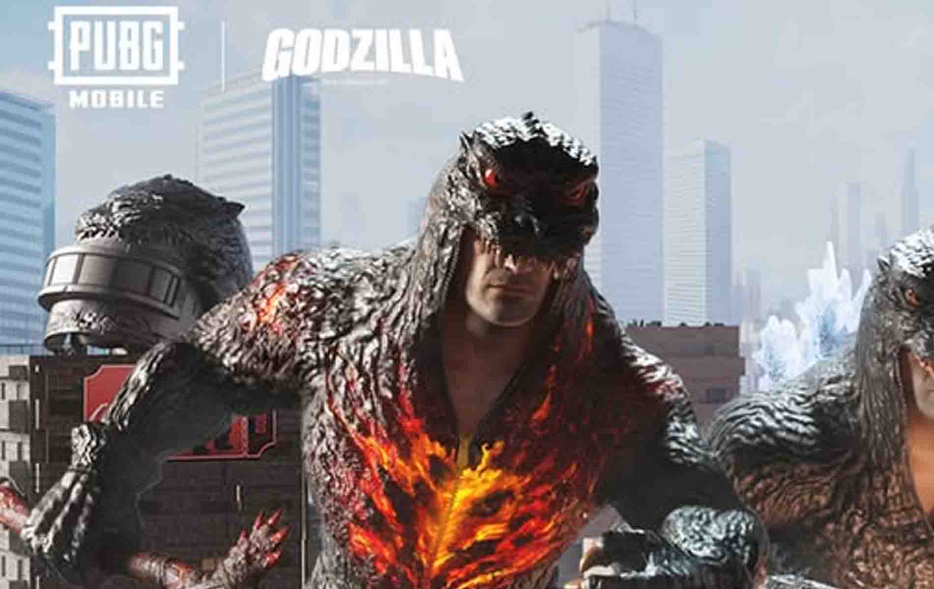 Deretan Item Yang Bisa Didapatkan Dari Event Godzilla x PUBG Mobile