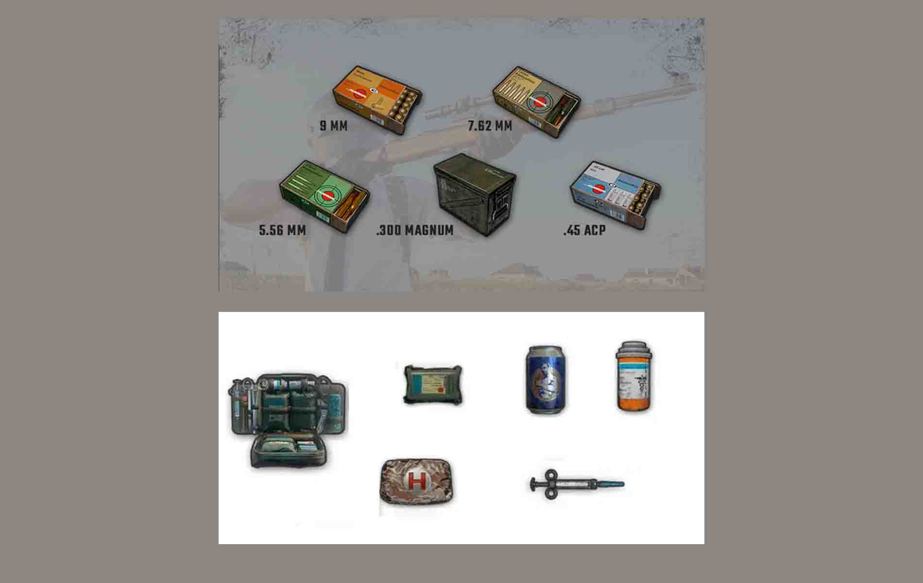 Banyakin Stok Peluru atau Medkit Saat Main PUBG Mobile?