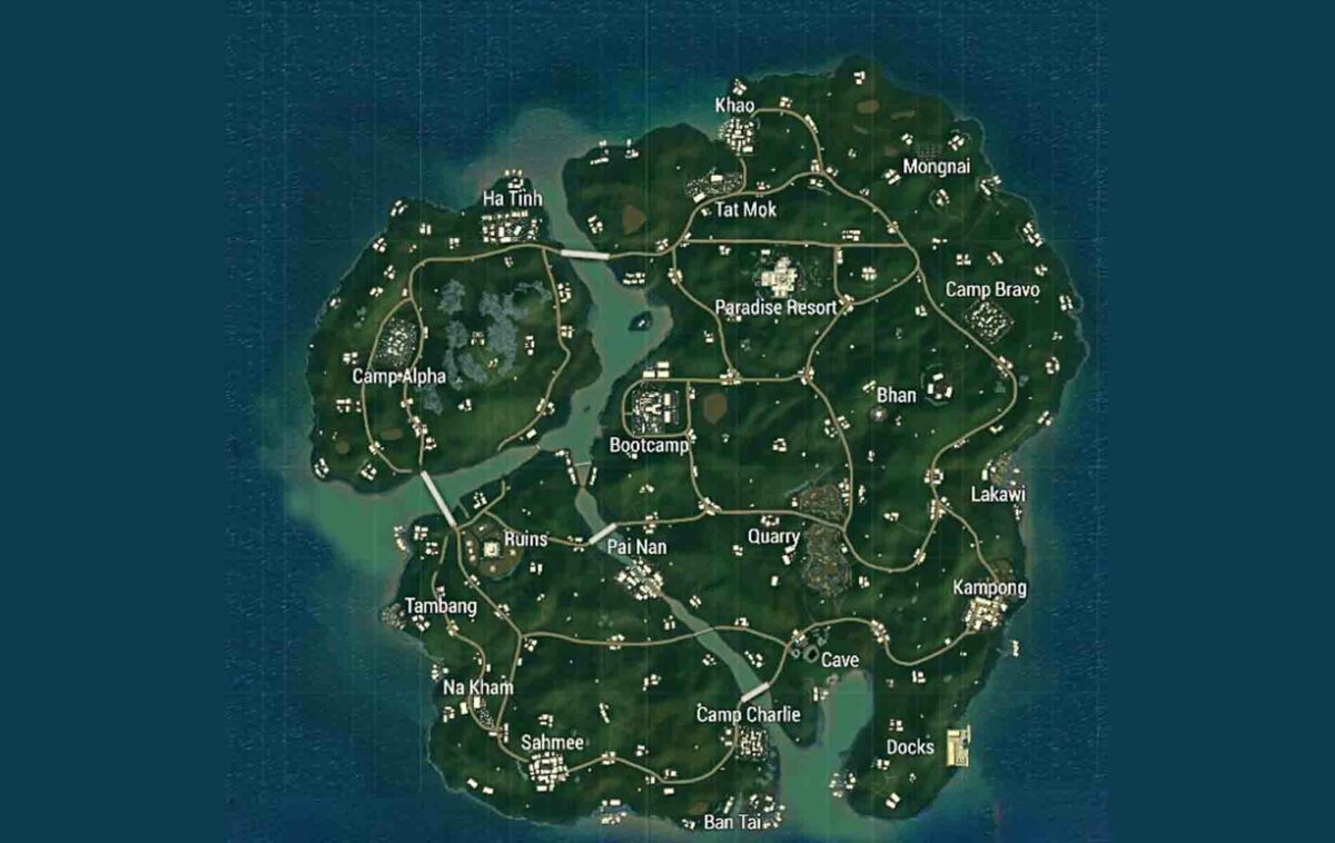 Alasan Sanhok Layak Disebut Map Terbaik di PUBG Mobile