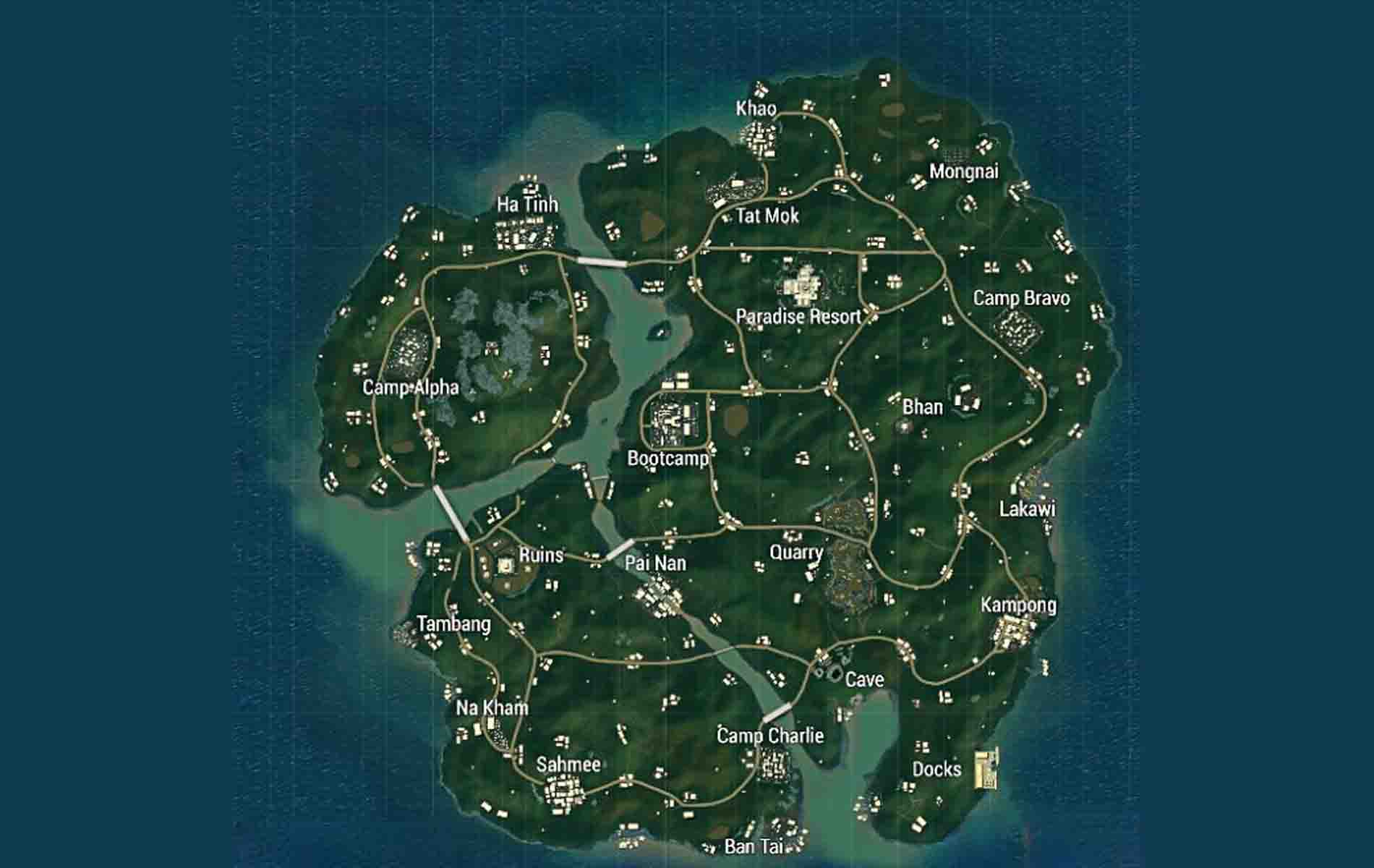 Alasan Sanhok Layak Disebut Map Terbaik di PUBG Mobile