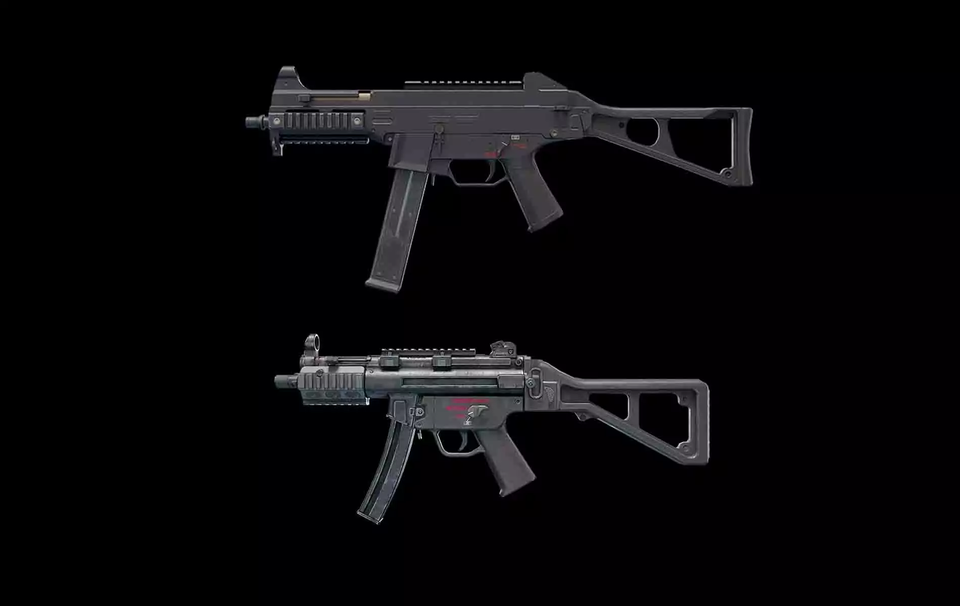 UMP45 Atau MP5K, Mana Senjata Terbaik di PUBG Mobile?