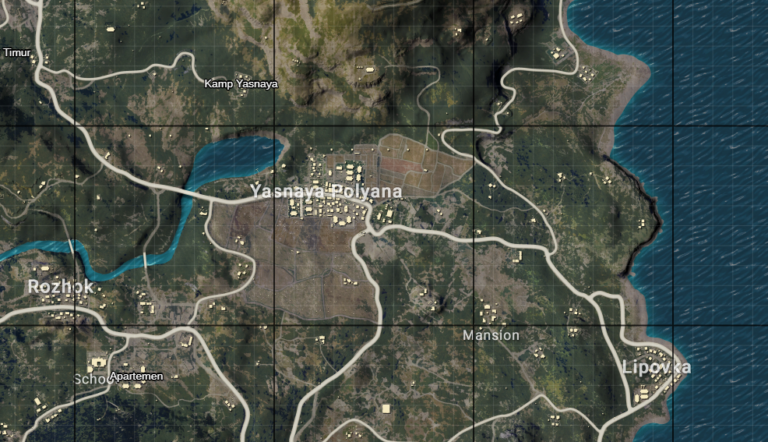 3 Tempat Looting Terbaik di Map Erangel PUBG Mobile 2025