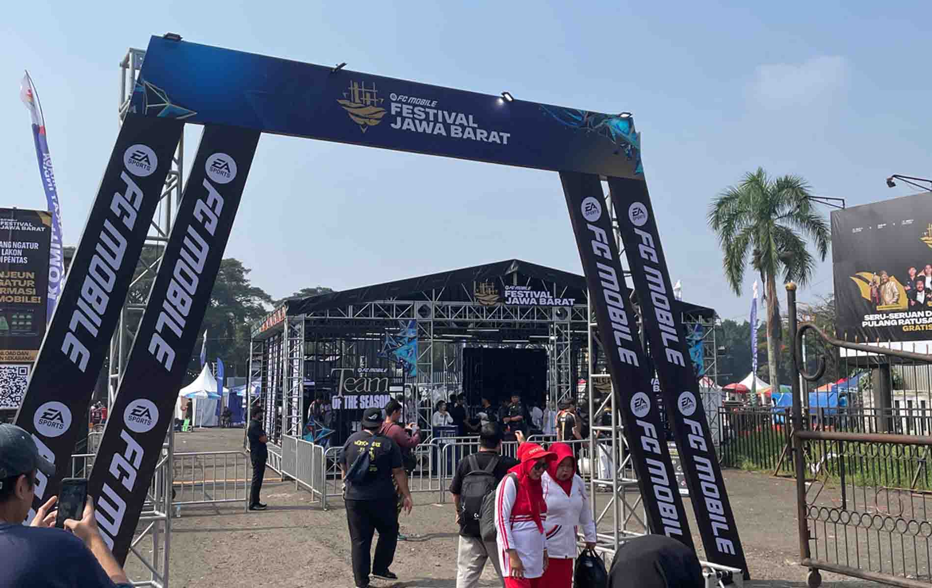 Keseruan Event FC Mobile Fest Jawa Barat 2025