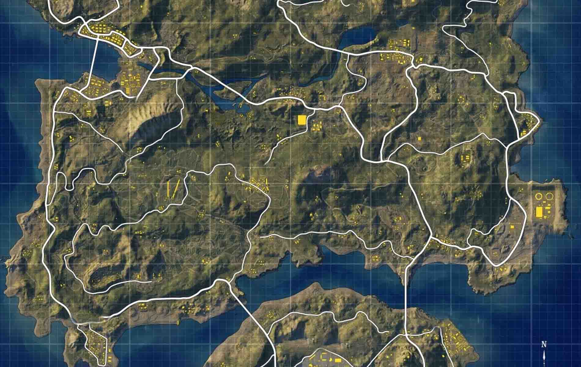 Inilah Lokasi Lootingan Paling Bagus di Map Erangel PUBG Mobile