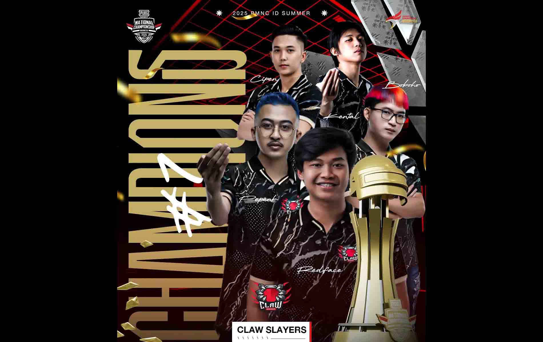 Claw Slayers dan GLU Squad Lolos ke 2025 PMSL SEA Summer!