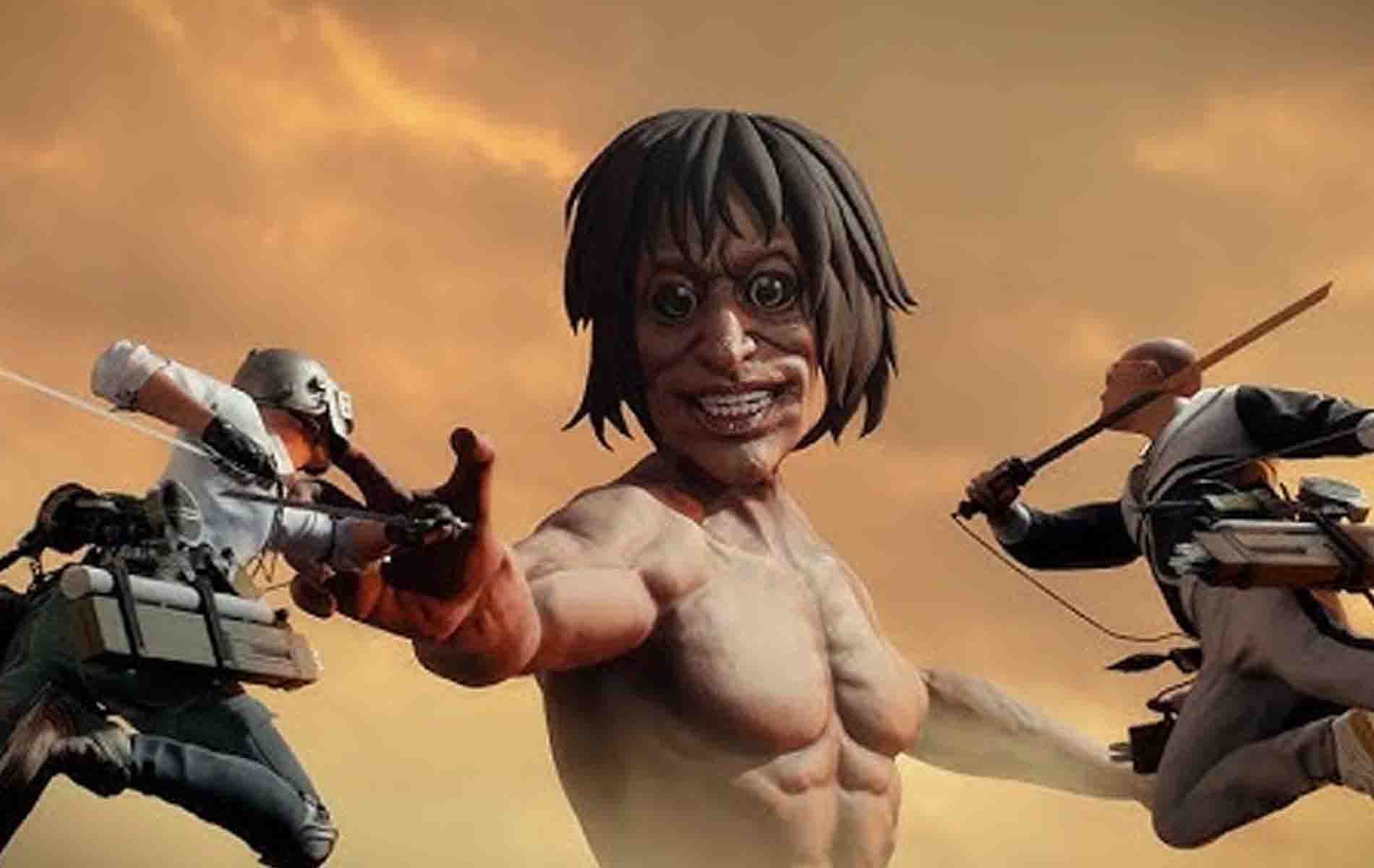 Cara Menemukan Suntikan Jadi Titan di PUBG Mobile