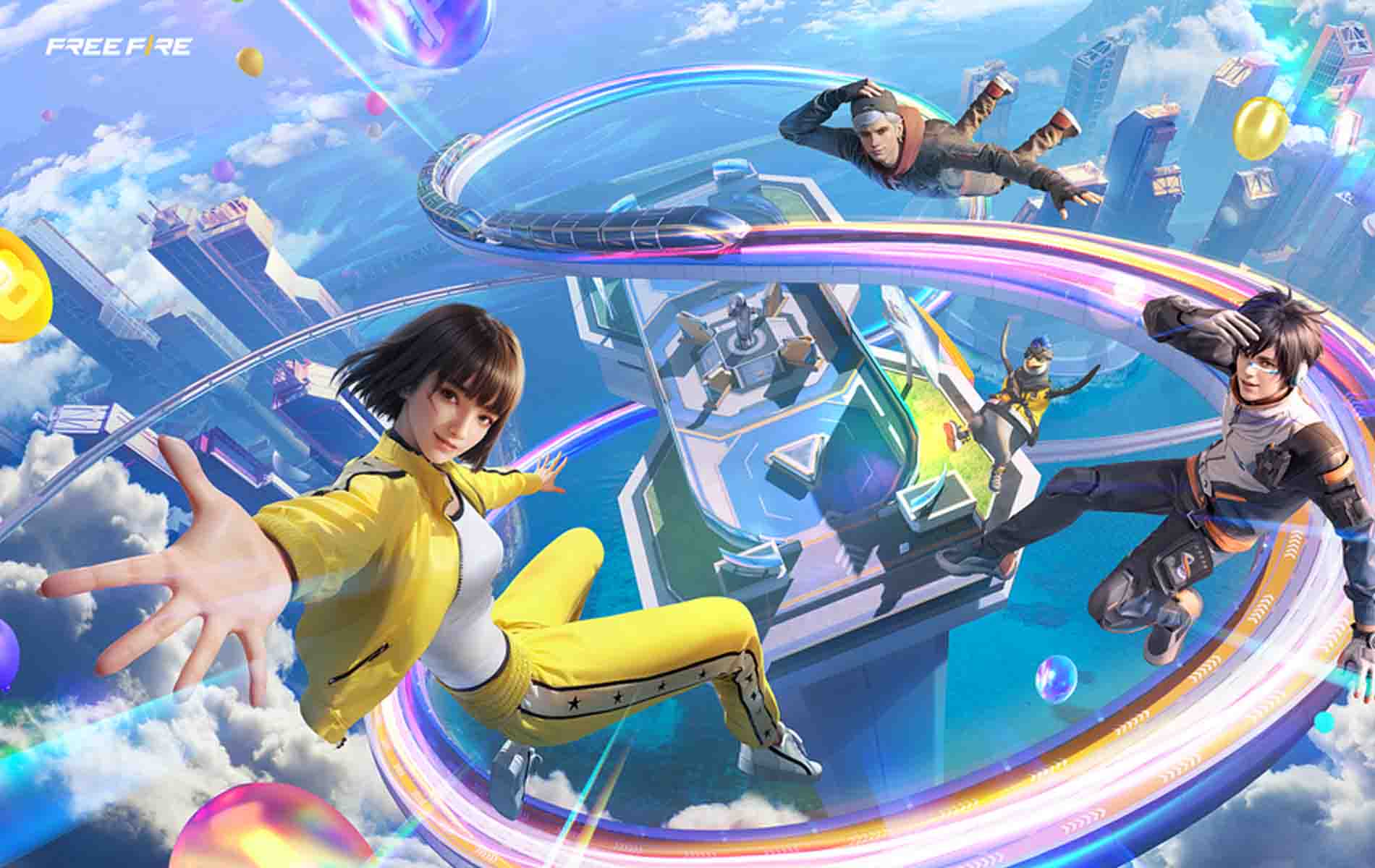 Free Fire Rayakan Anniversary ke-8 dengan Kejutan Tak Terbatas untuk Pemain