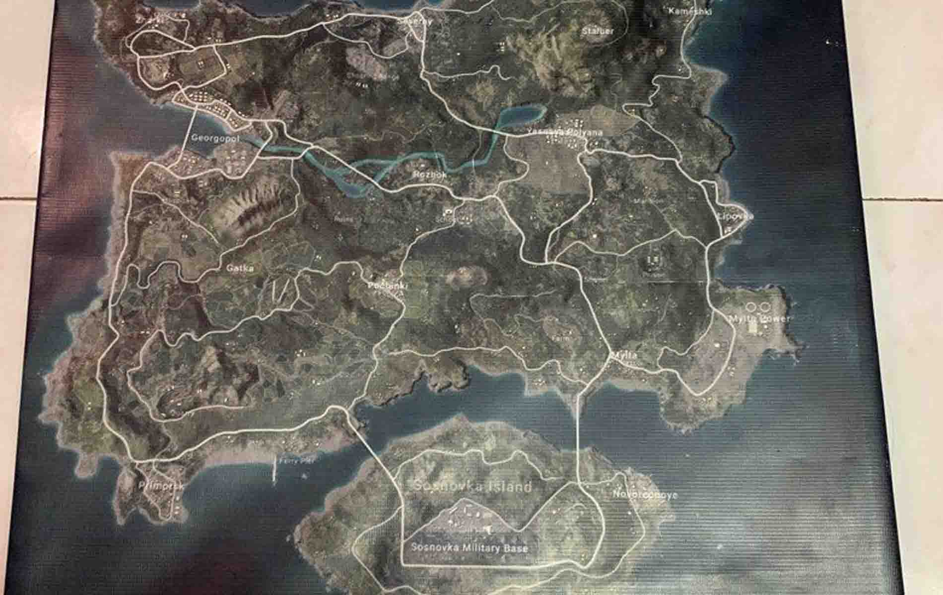 Inilah Lokasi Paling Ramai di Map Erangel PUBG Mobile Bulan Juli 2025