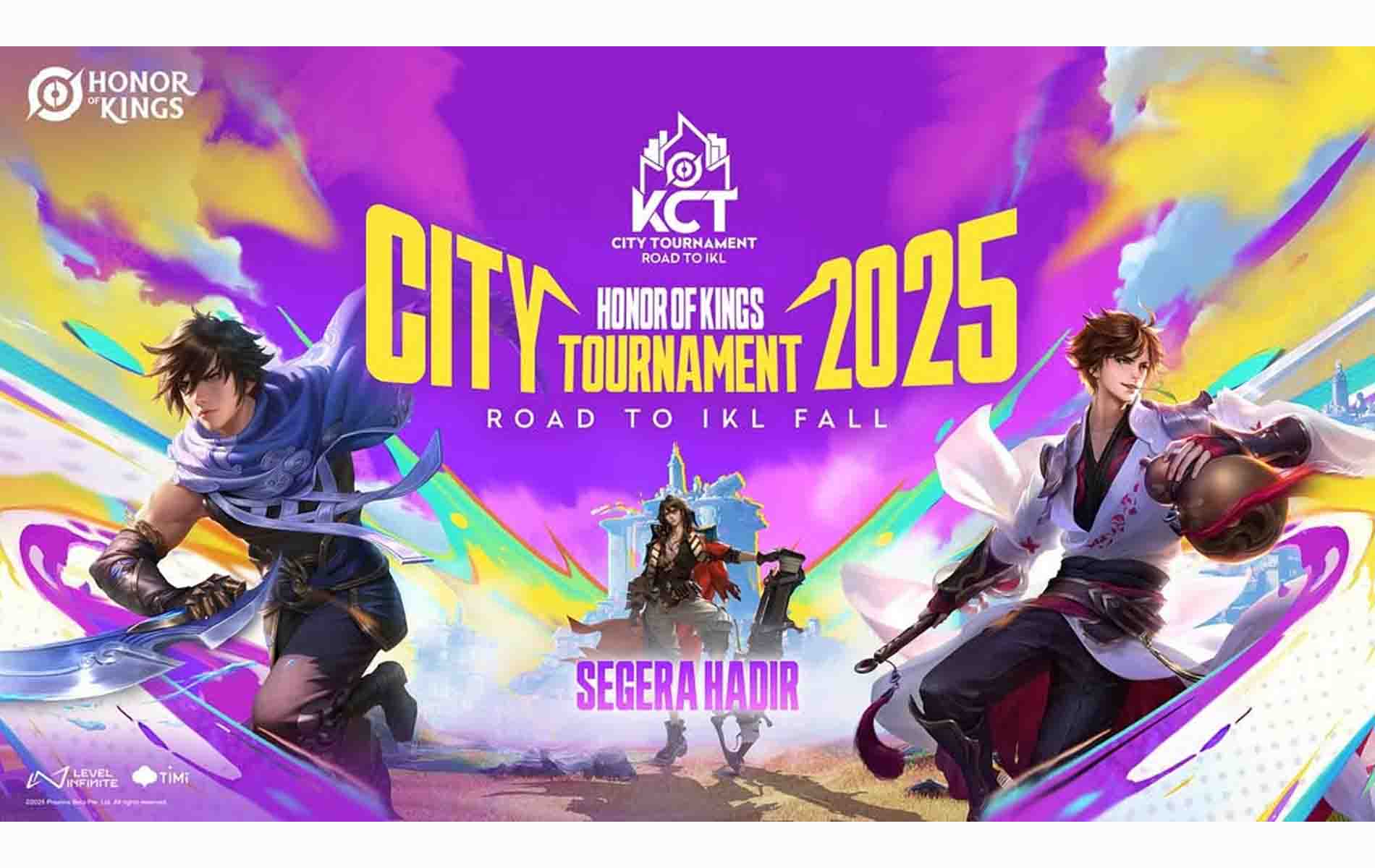 KCT 2025 Segera Digelar, Gerbang Menuju Puncak Esports HOK Indonesia!