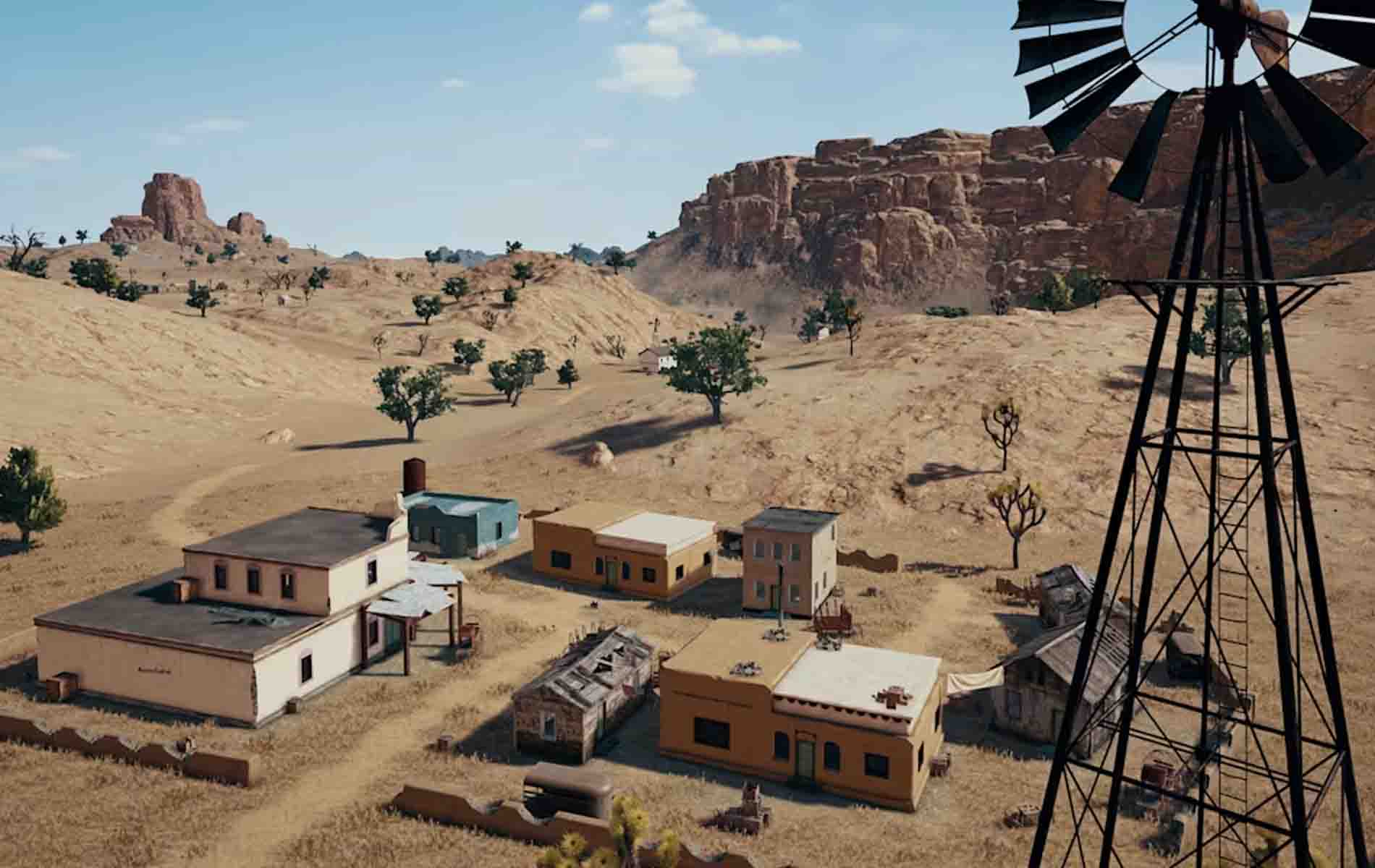 Lokasi Terbaik di Map Miramar PUBG Mobile Untuk Bersembunyi