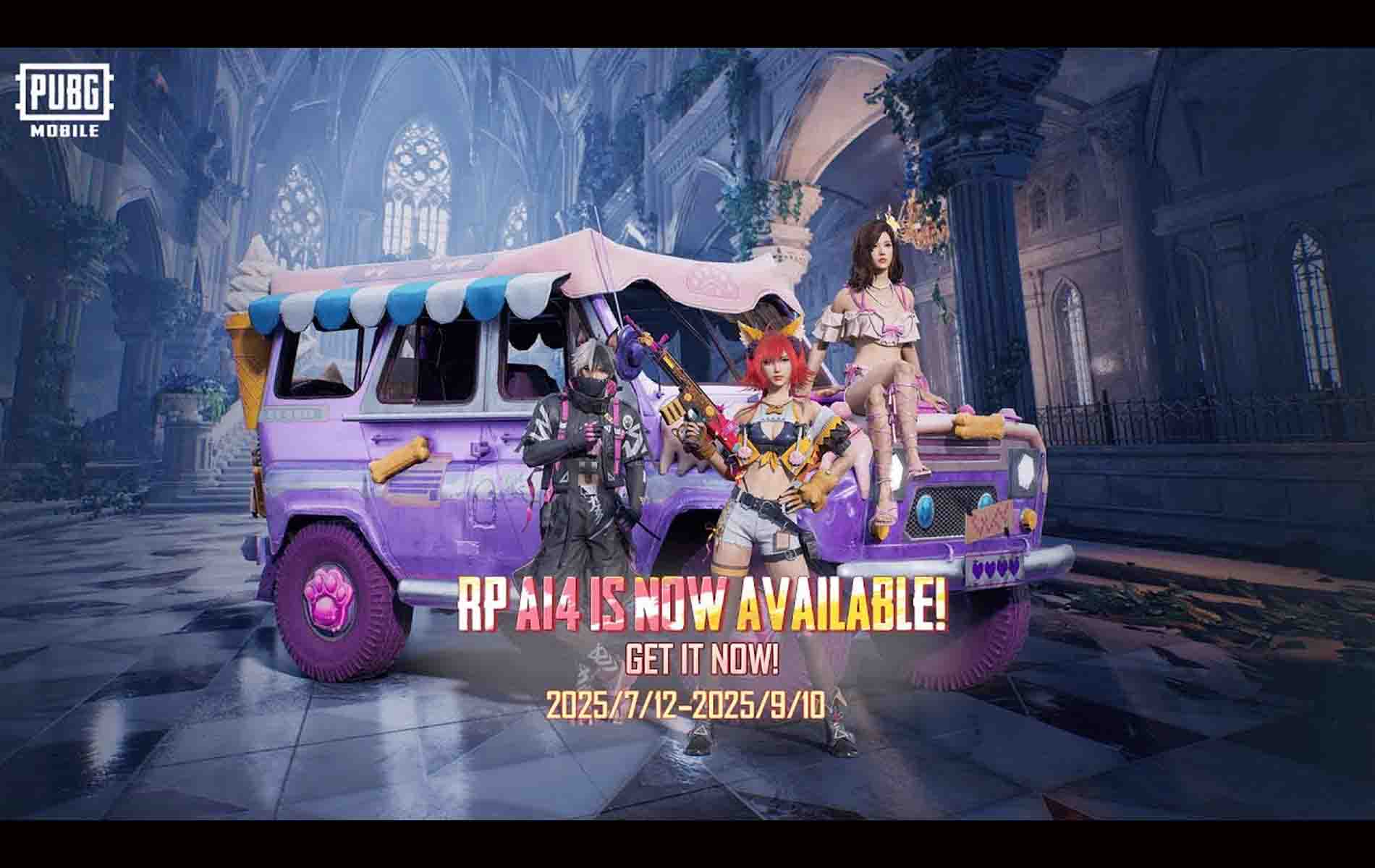 PUBG MOBILE Rilis Royale Pass Terbaru Juli 2025, Banyak Kostum dan Skin ...