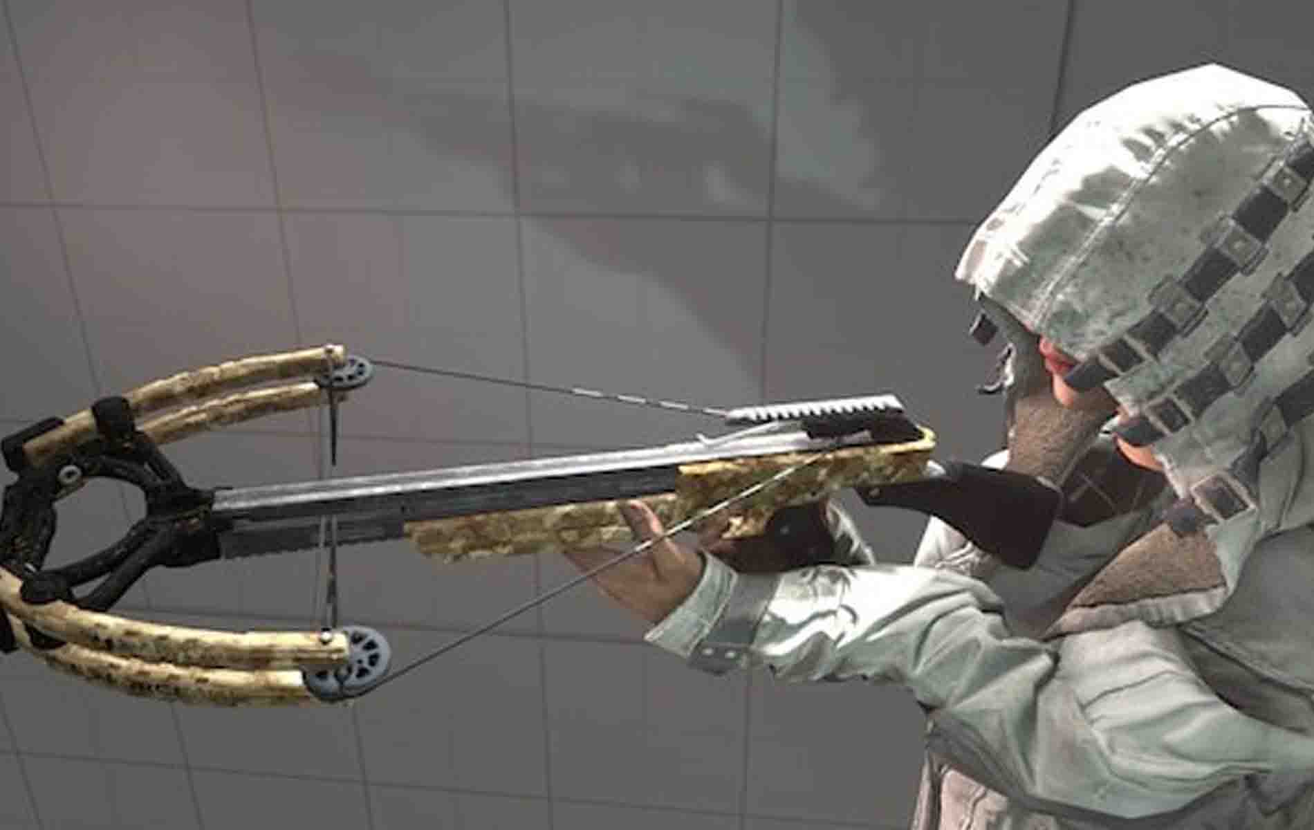 Cara Memakai Crossbow di PUBG Mobile yang Benar