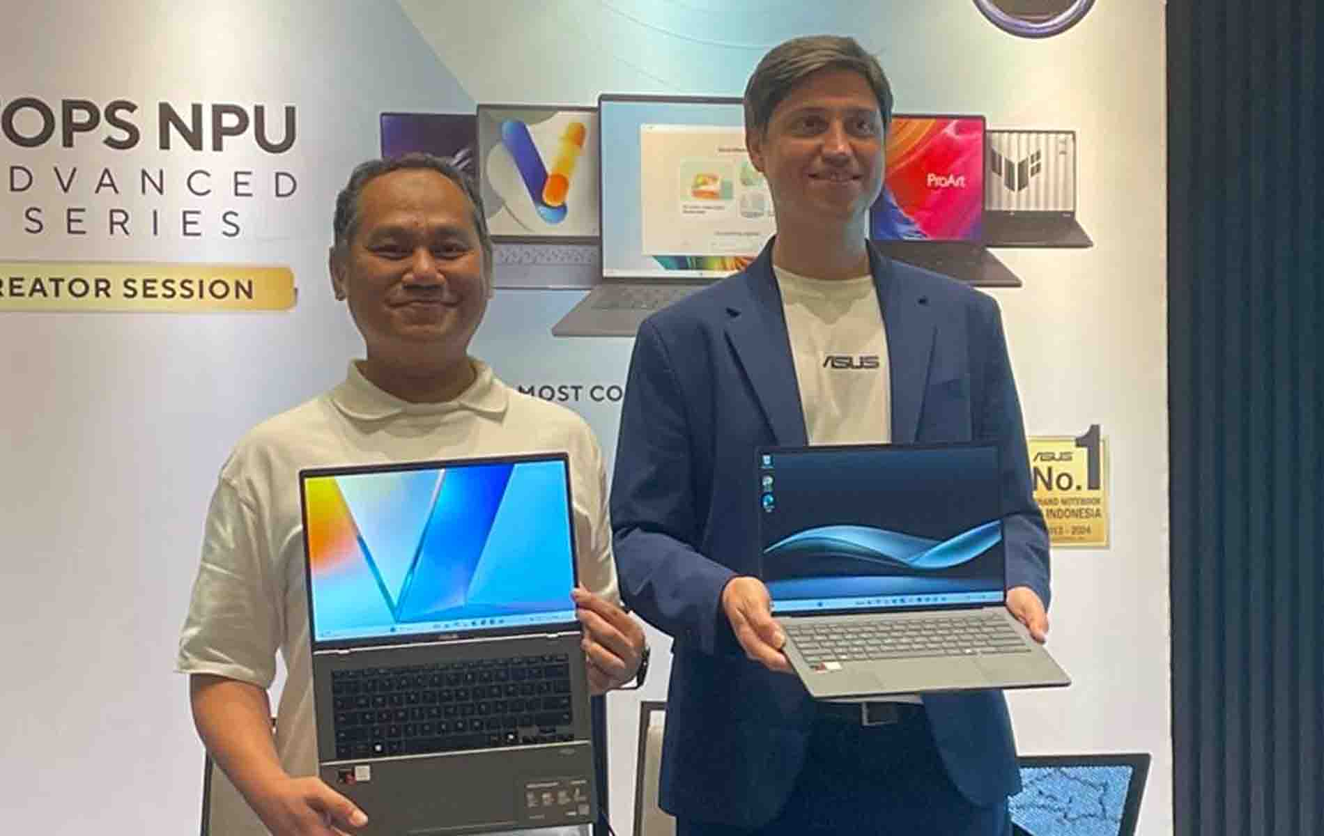 ASUS Luncurkan Laptop Seri ASUS AI 45+ TOPS NPU & Dominasi Pasar ...