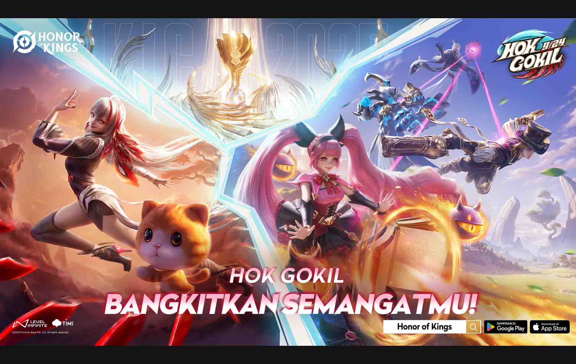 Bersiap dan Bangkitkan Semangatmu di Update Terbaru Honor of Kings: HoK ...