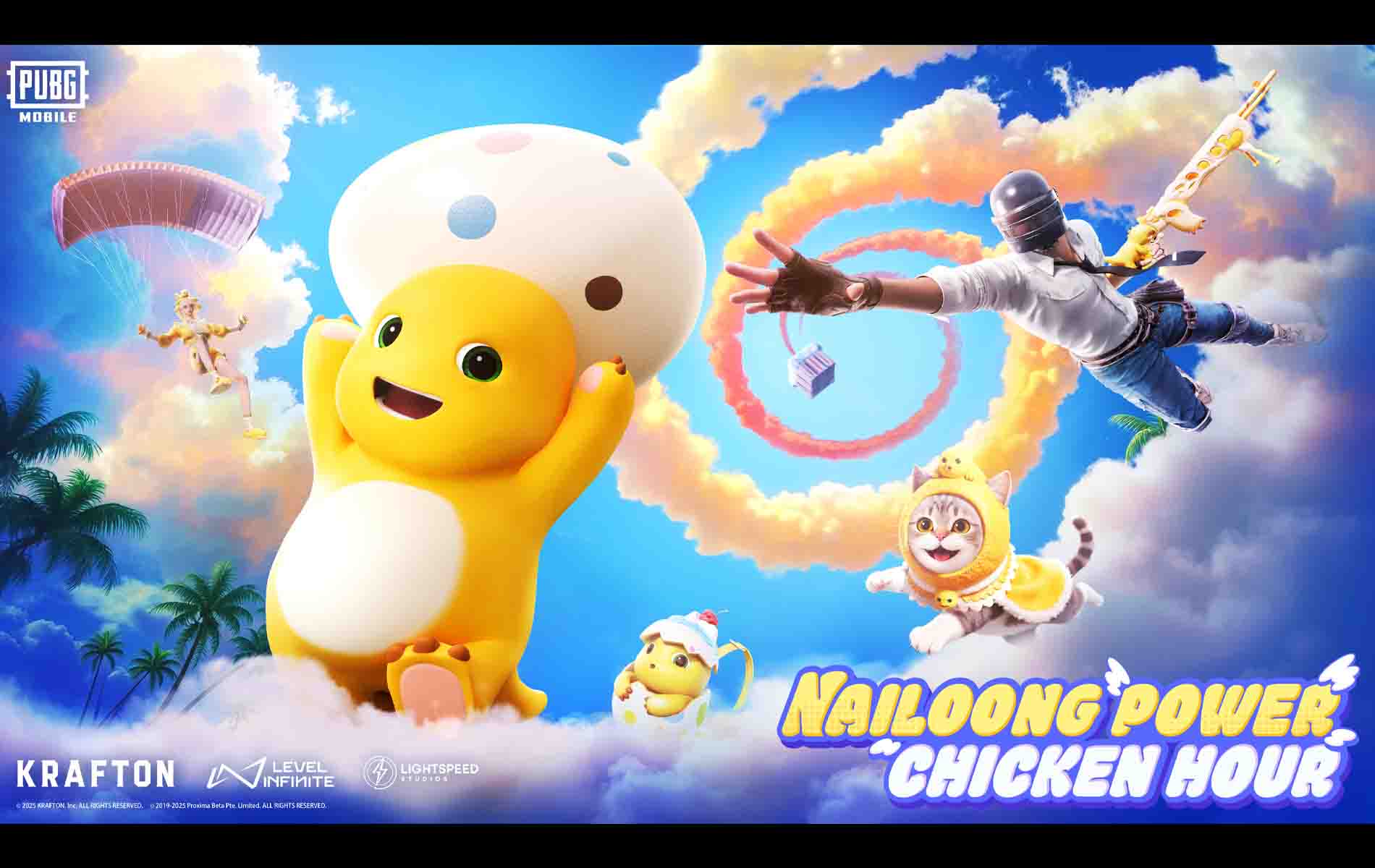 PUBG MOBILE Kolaborasi Dengan Nailoong, Ada Kostum Imut Untuk Karakter ...