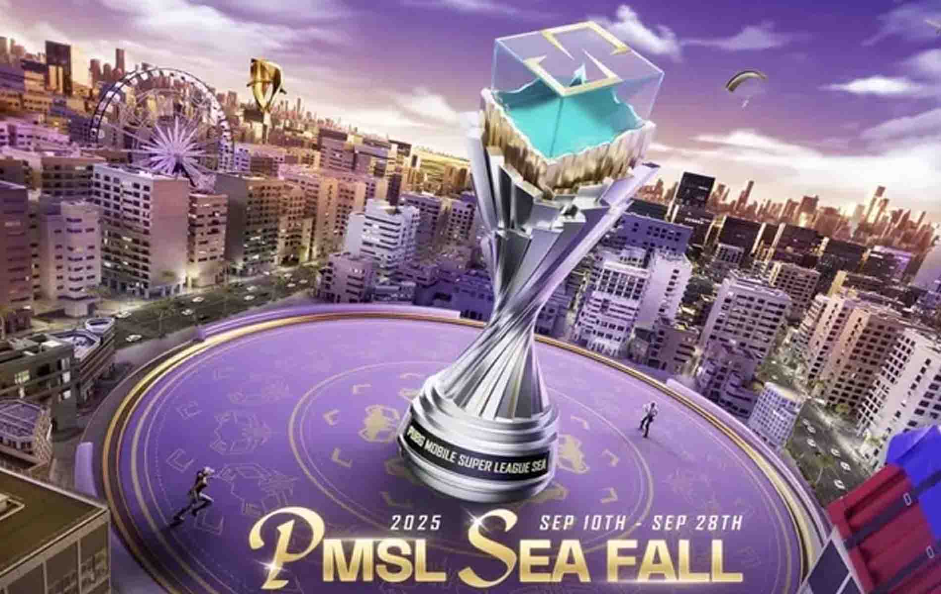 Kapan PMSL SEA Fall 2025 Dimulai? Berikut Tanggal Resminya!