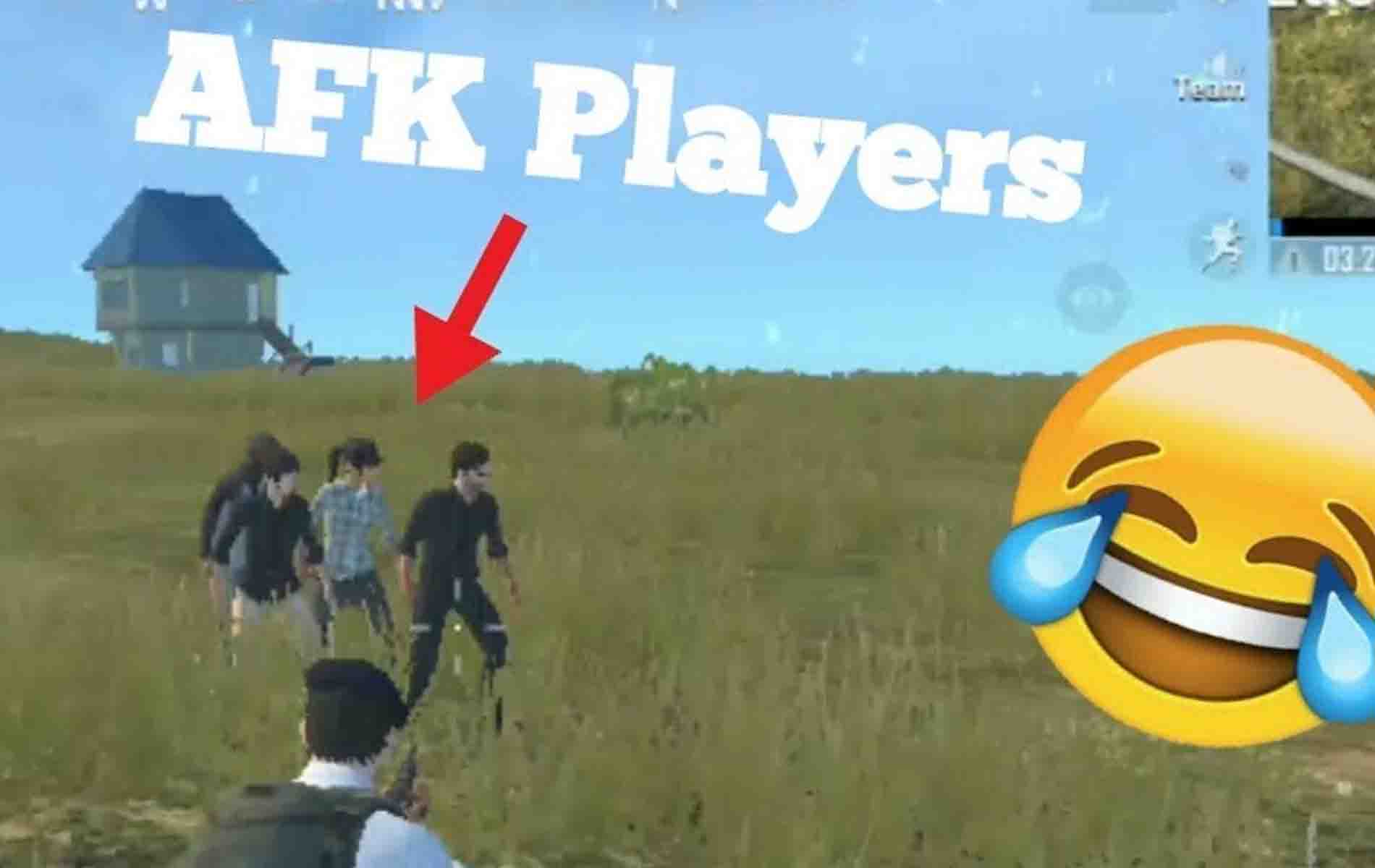 Berapa Detik yang Dibutuhkan untuk Mati Kalau AFK di Zona Pertama PUBG Mobile