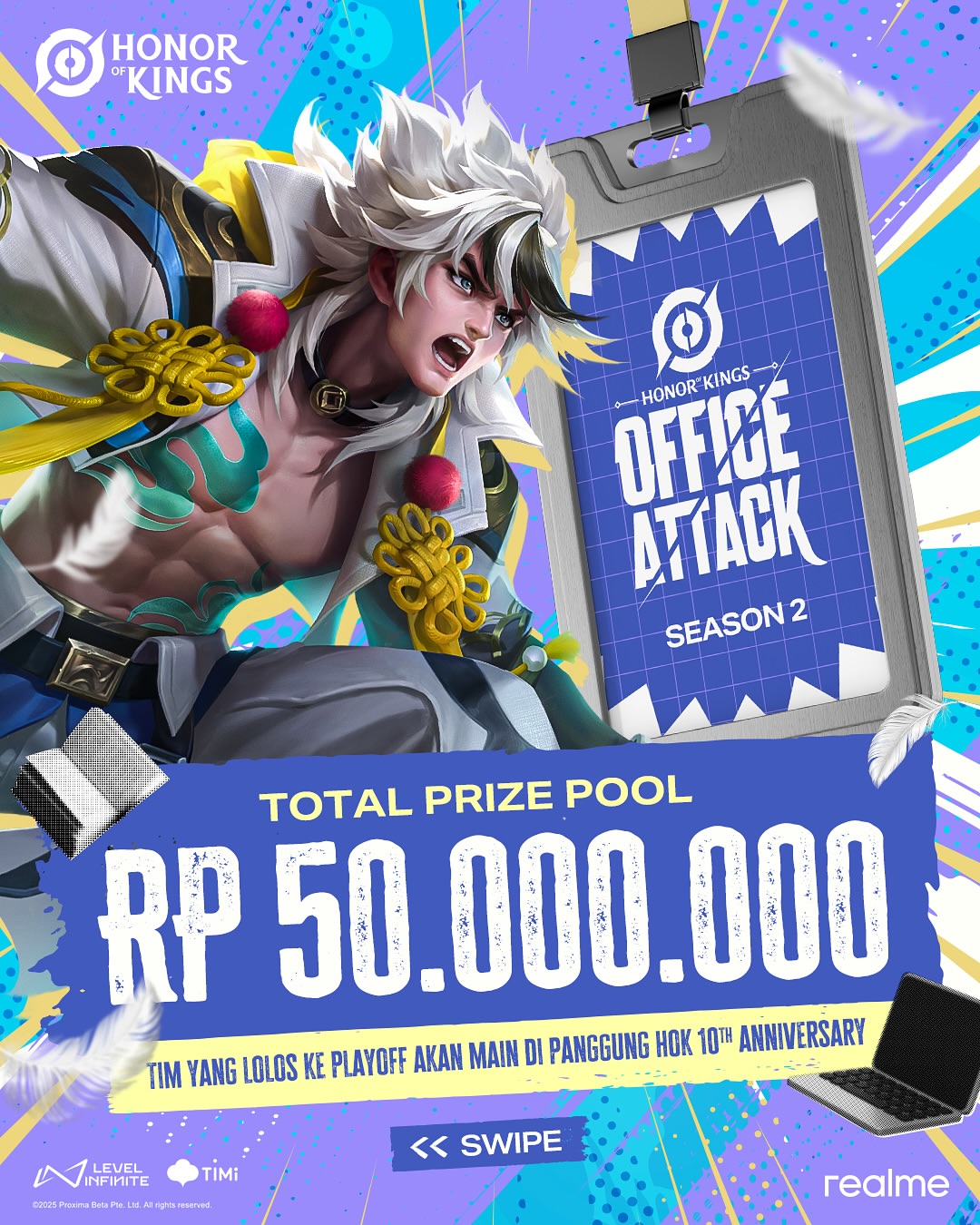 Honor of Kings Office Attack Season 2 Resmi Digelar, Sulap Kantormu ...